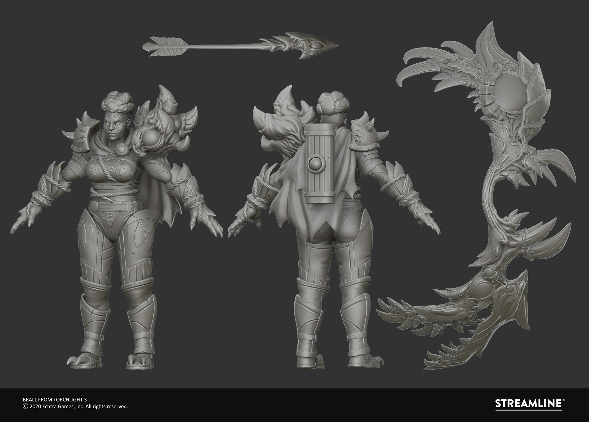 Streamline Studios - Brall (Torchlight 3)