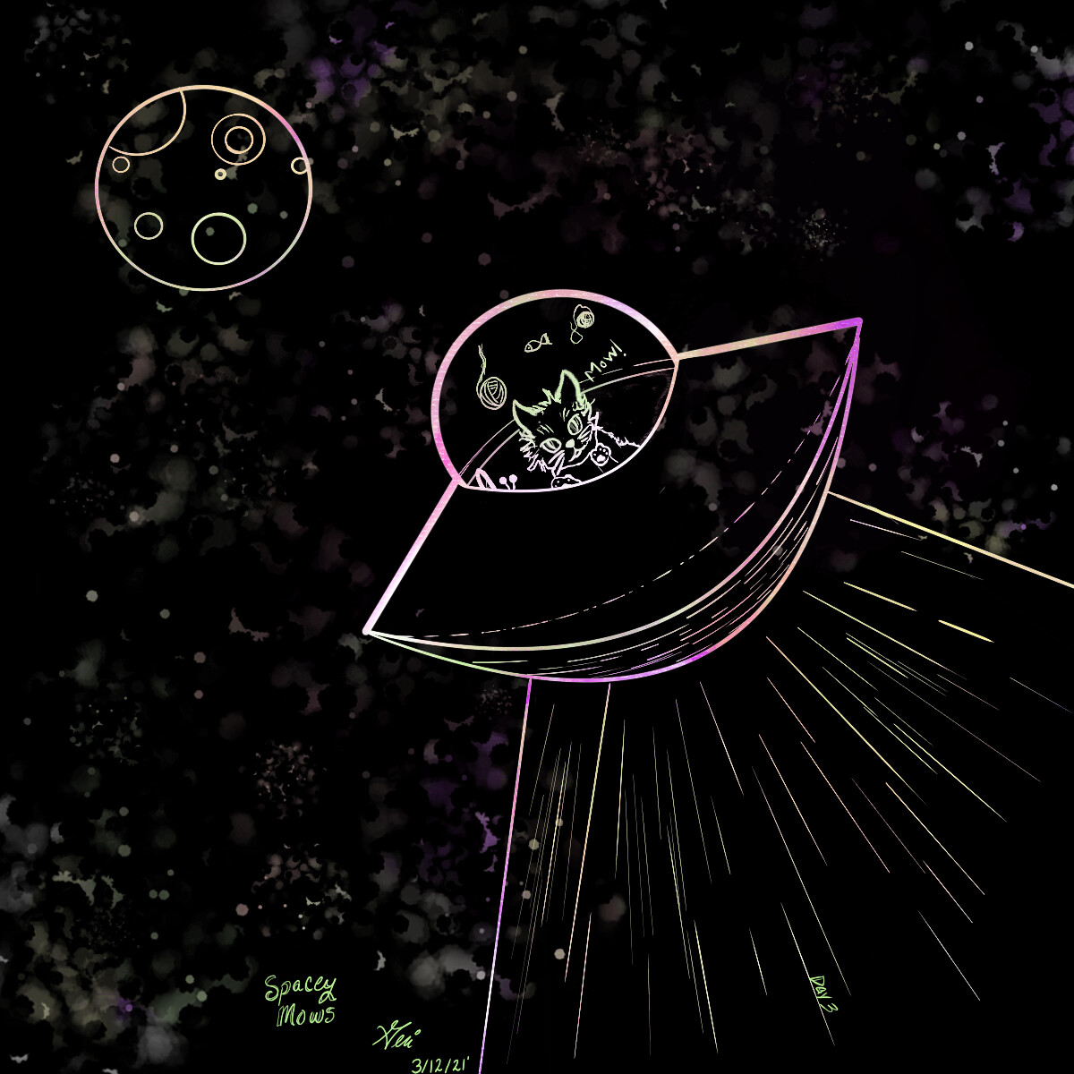 ArtStation - No. 3 Feeling Spacey