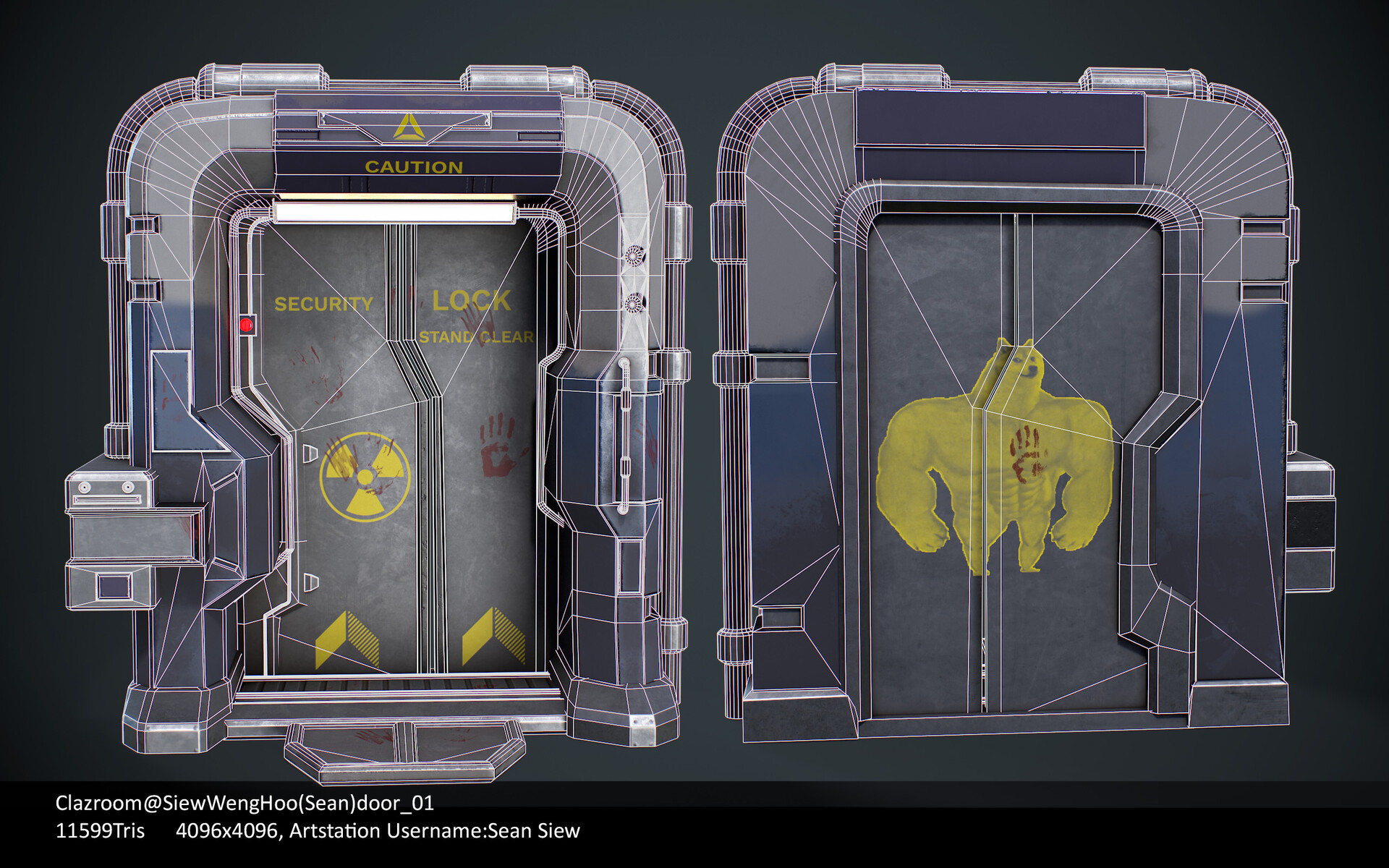 Sean Siew - Sci-Fi Door