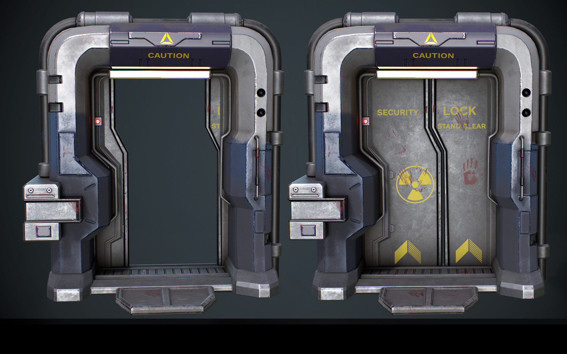 Sean Siew - Sci-Fi Door
