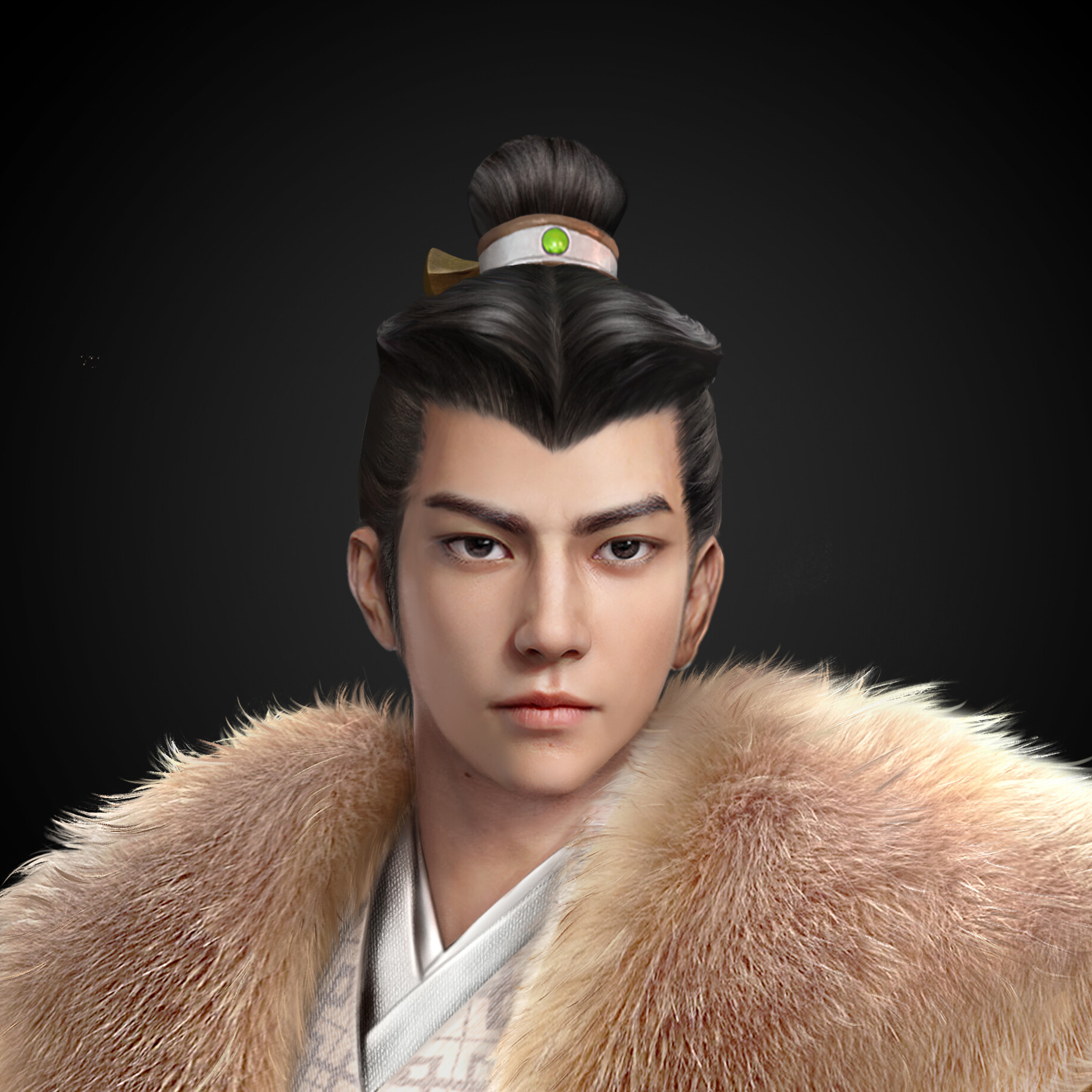 Zoe Feng - The hero portraits of Warring States period