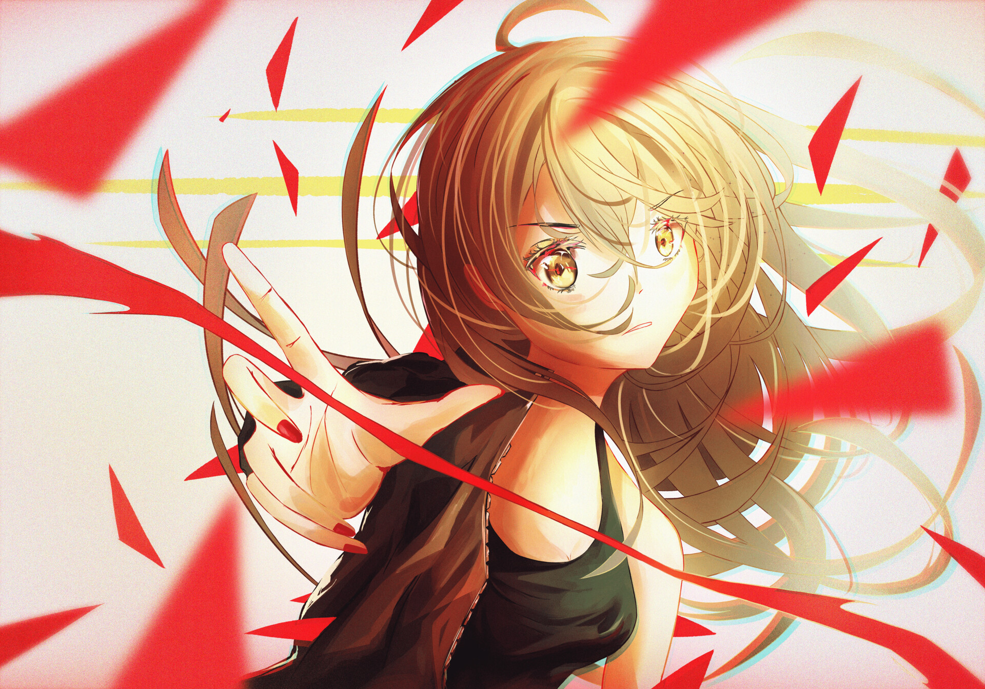 ArtStation - Red String