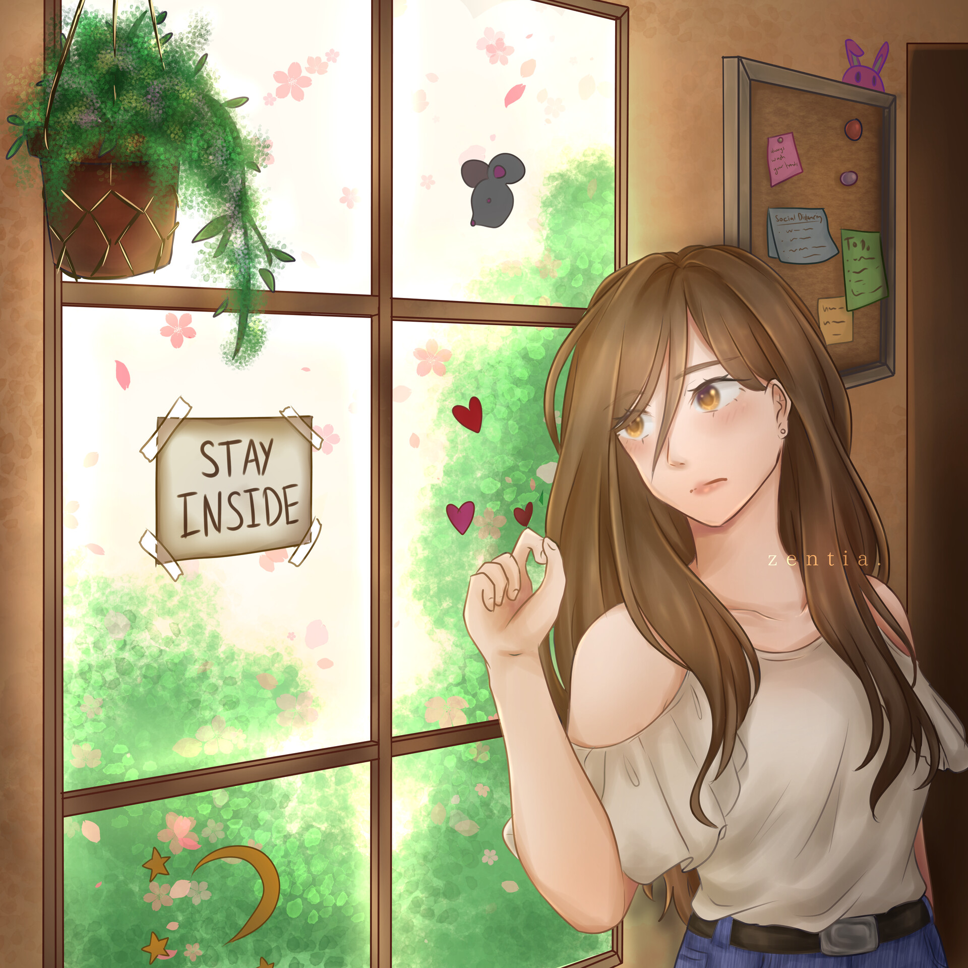 ArtStation - Stay At Home