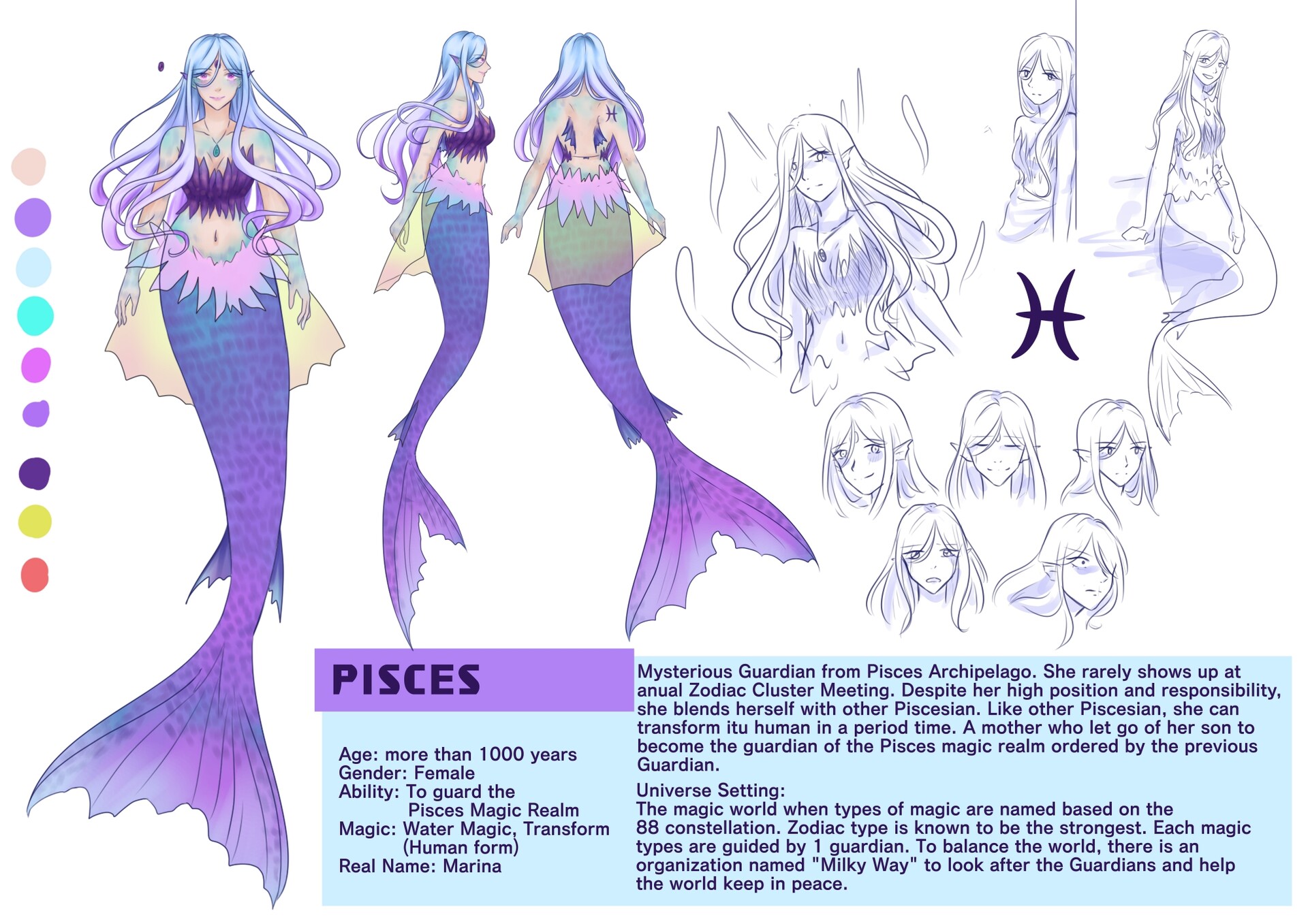 ArtStation - Pisces (2020)