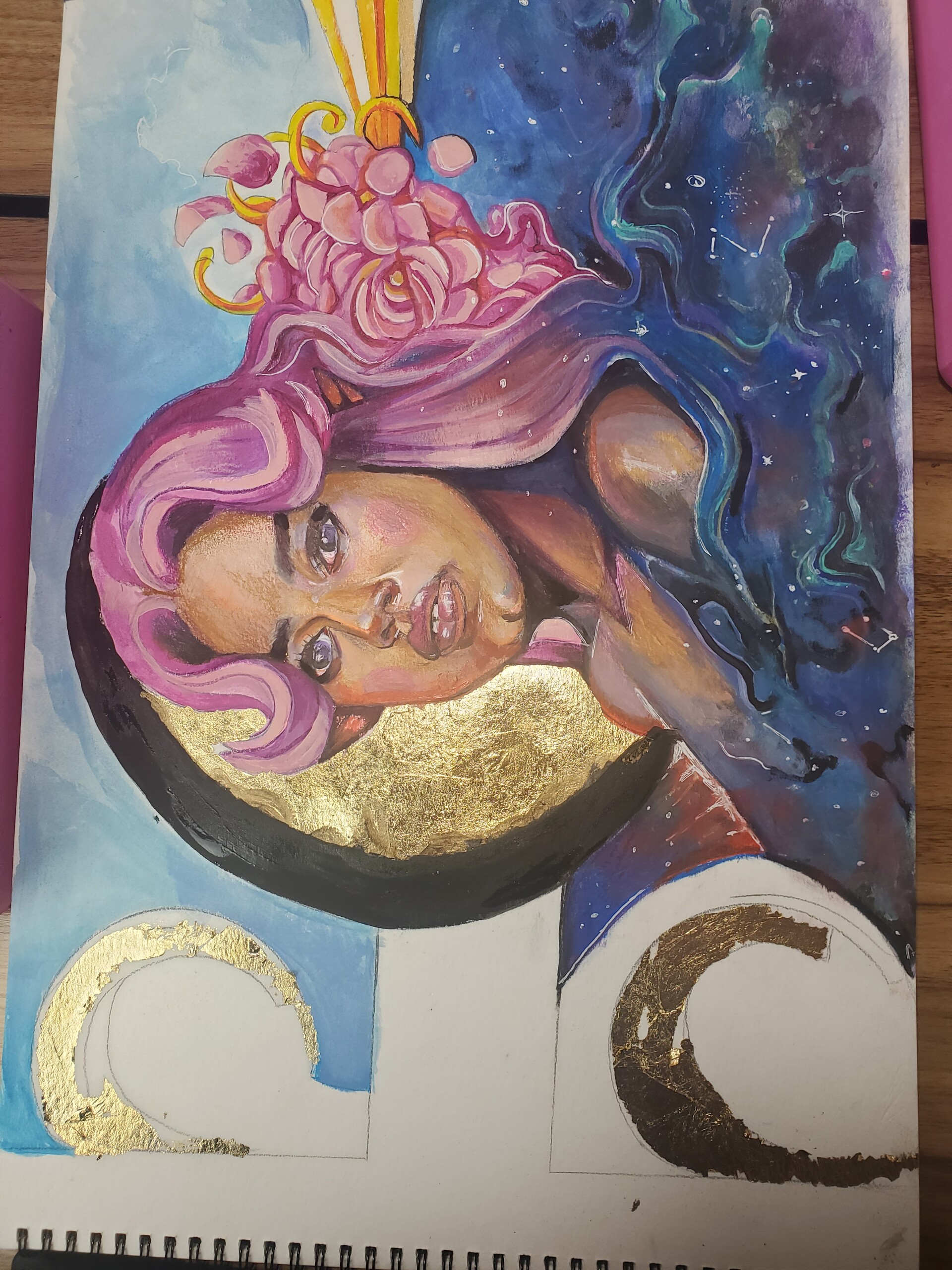 ArtStation - Stella Williams redraw