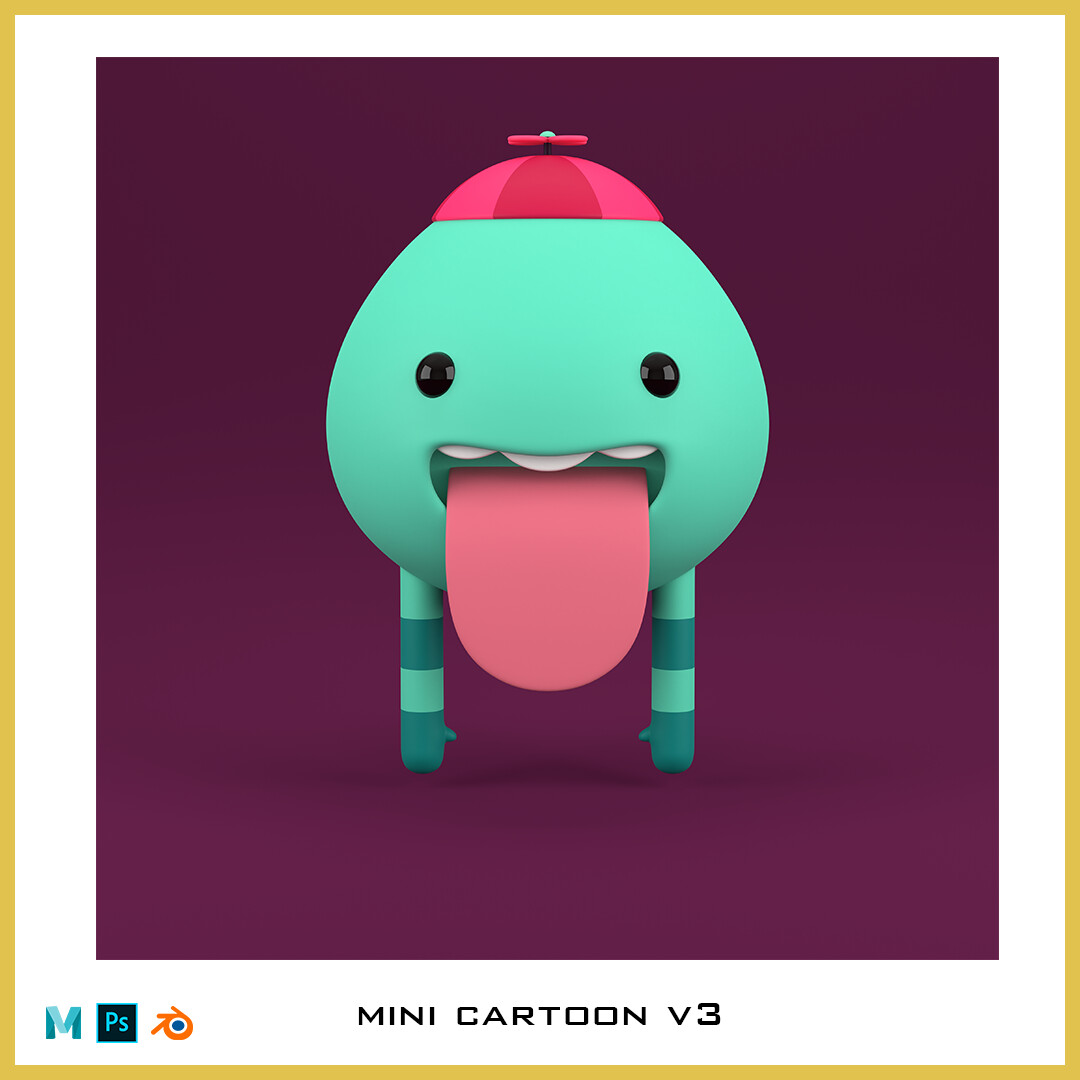 ArtStation - MINI CARTOON V3