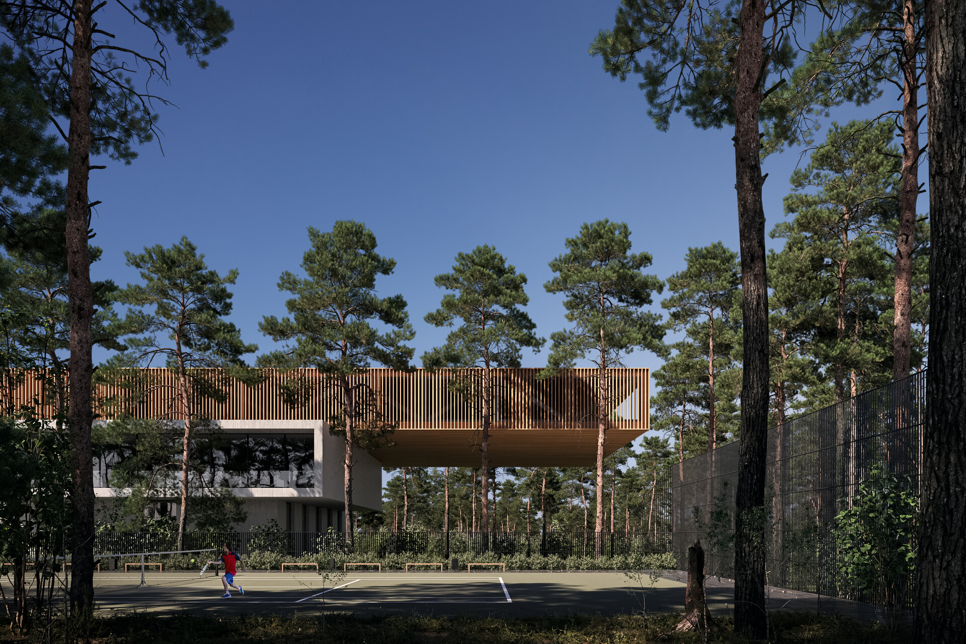 ArtStation - Residence in the forest