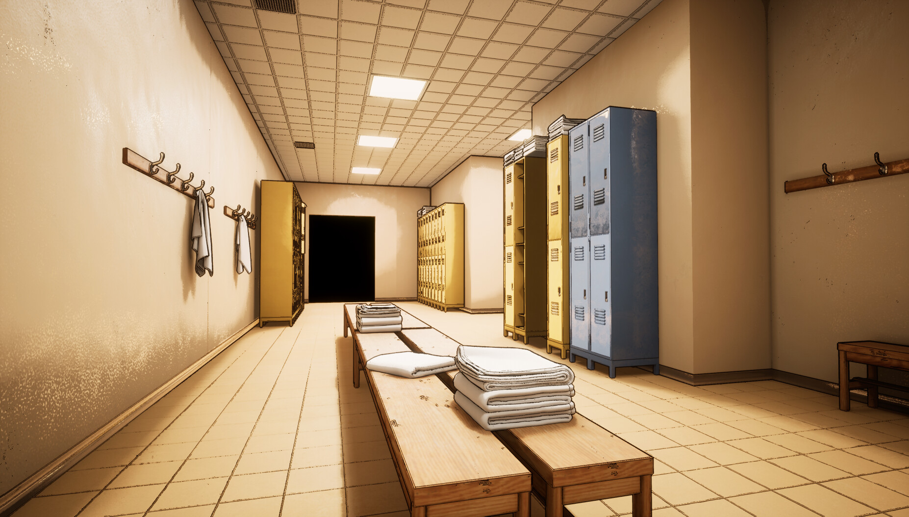 ArtStation - UE4 lighting test