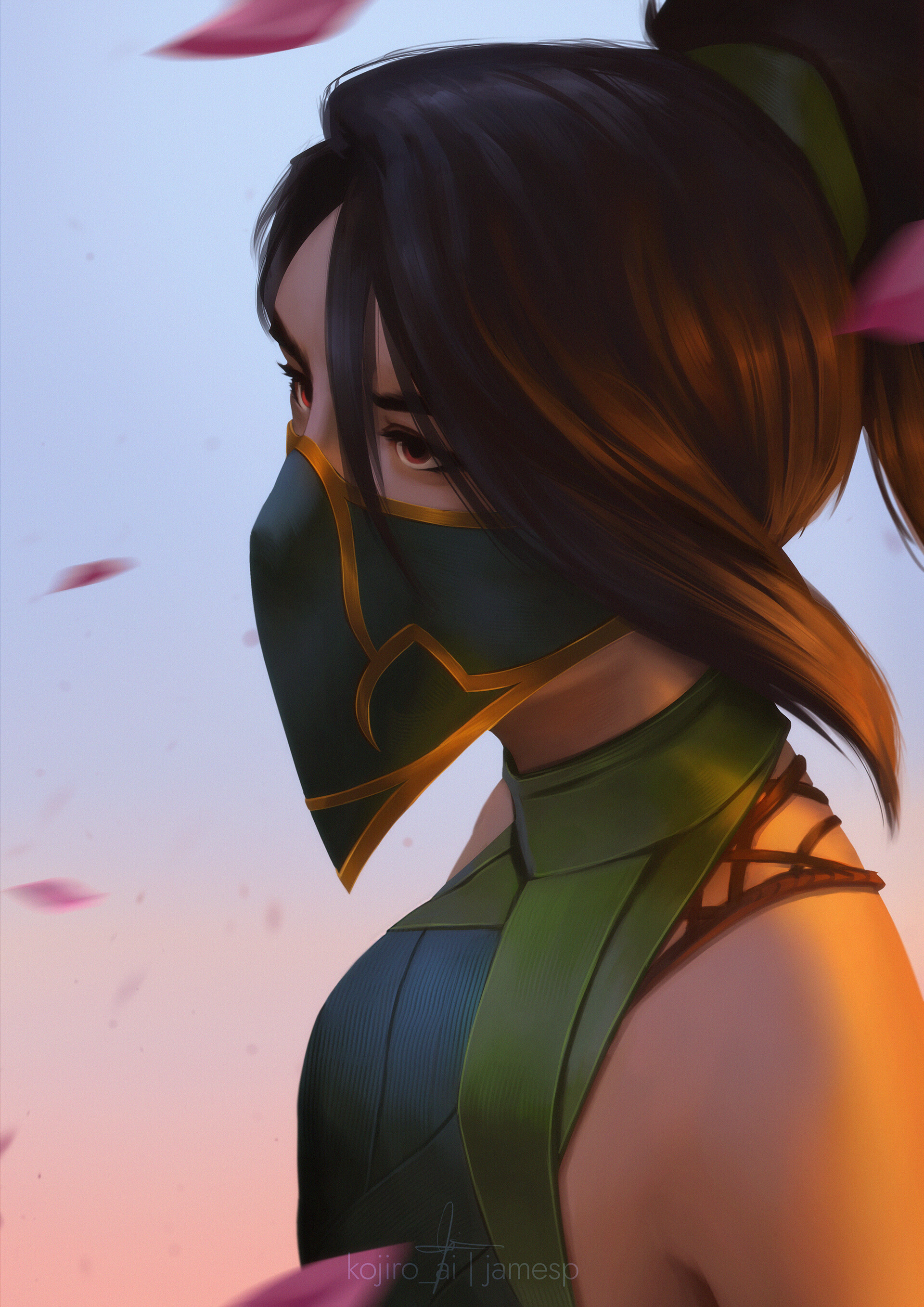 ArtStation - Akali