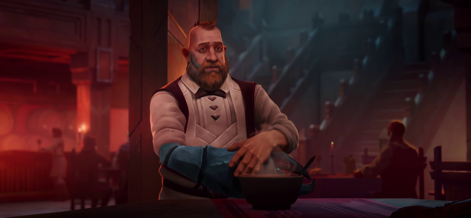 Lucas Tebib - Thresh Unbound: A Night at the Inn | League of Legends ...