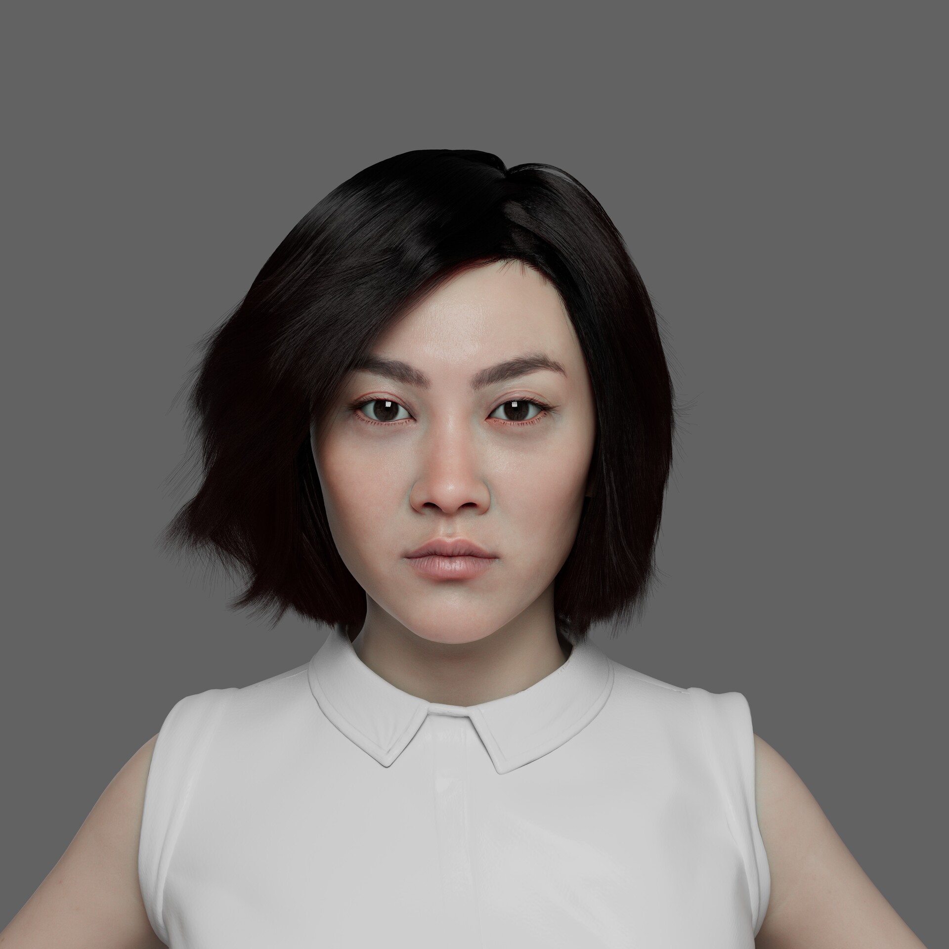 ArtStation - 虚拟人物 Virtual characters