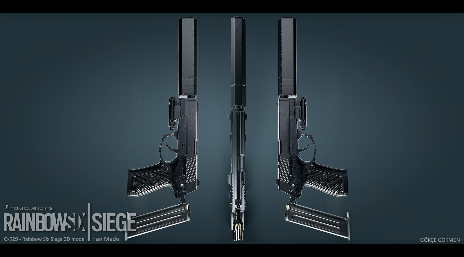 Gokce GOKMEN - GN-Q-929