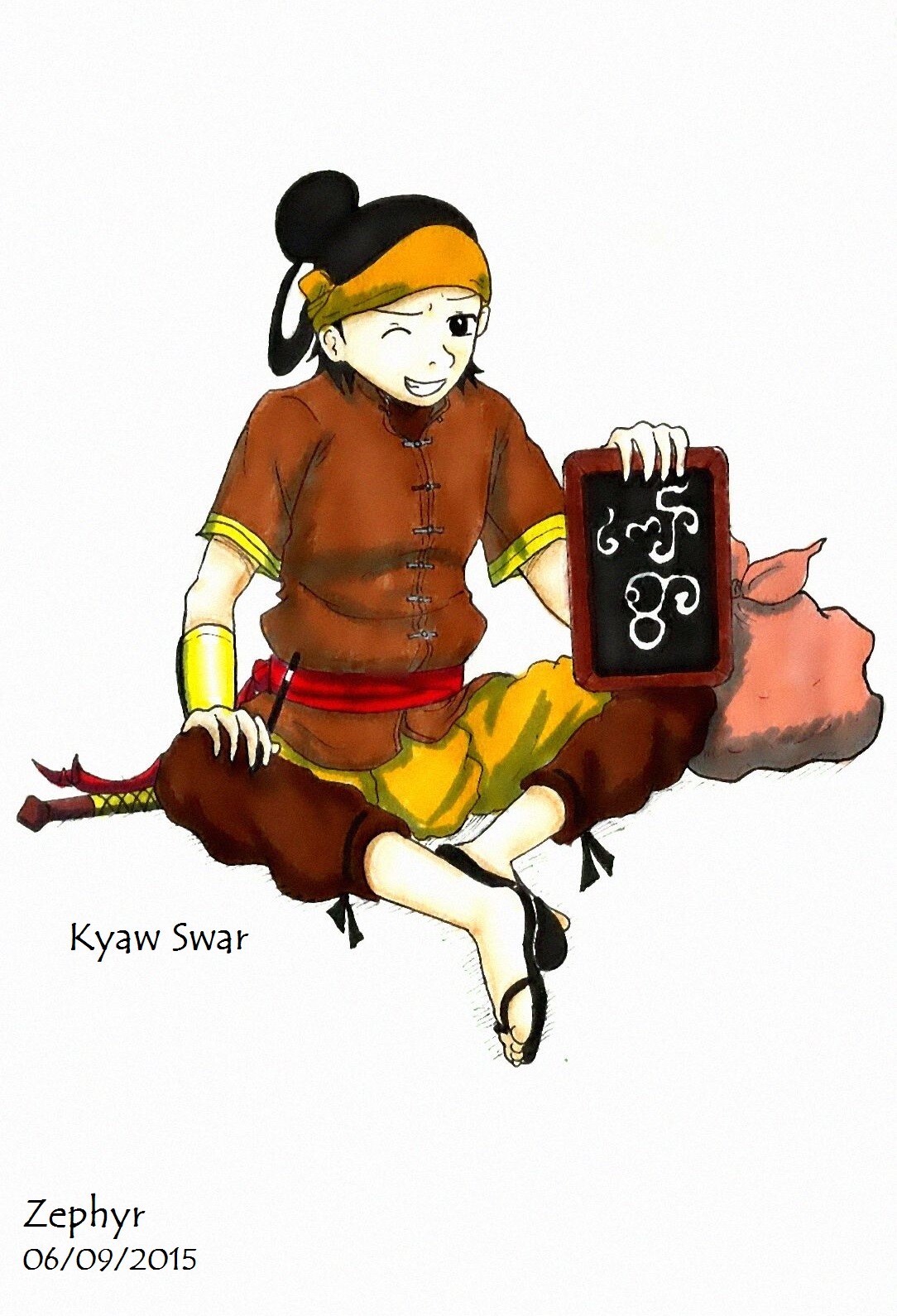 ArtStation - Kyaw Swar