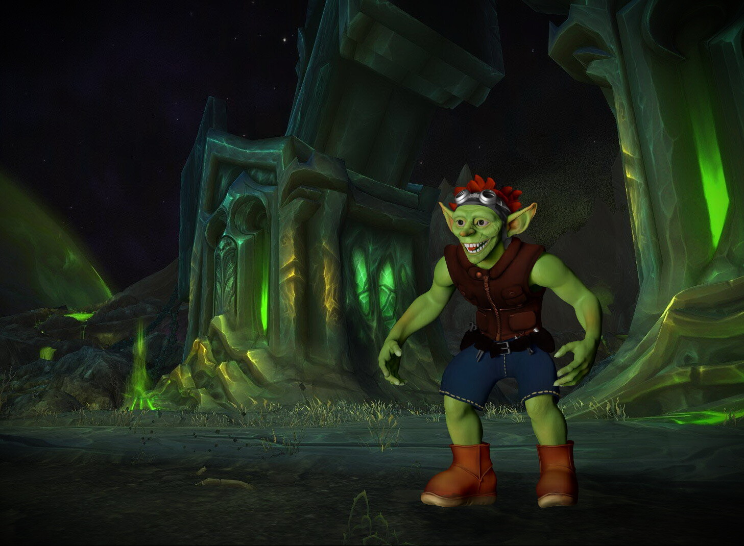 ArtStation - Goblin mechanic