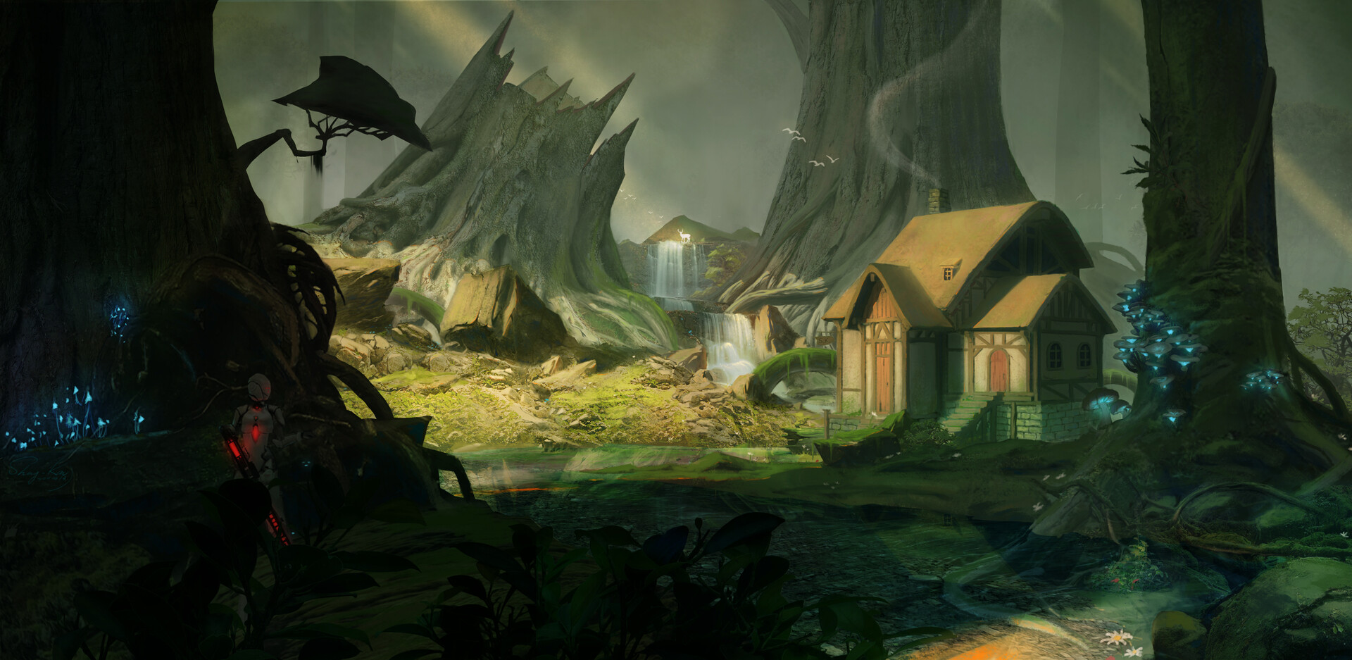 ArtStation - Dream-Forest