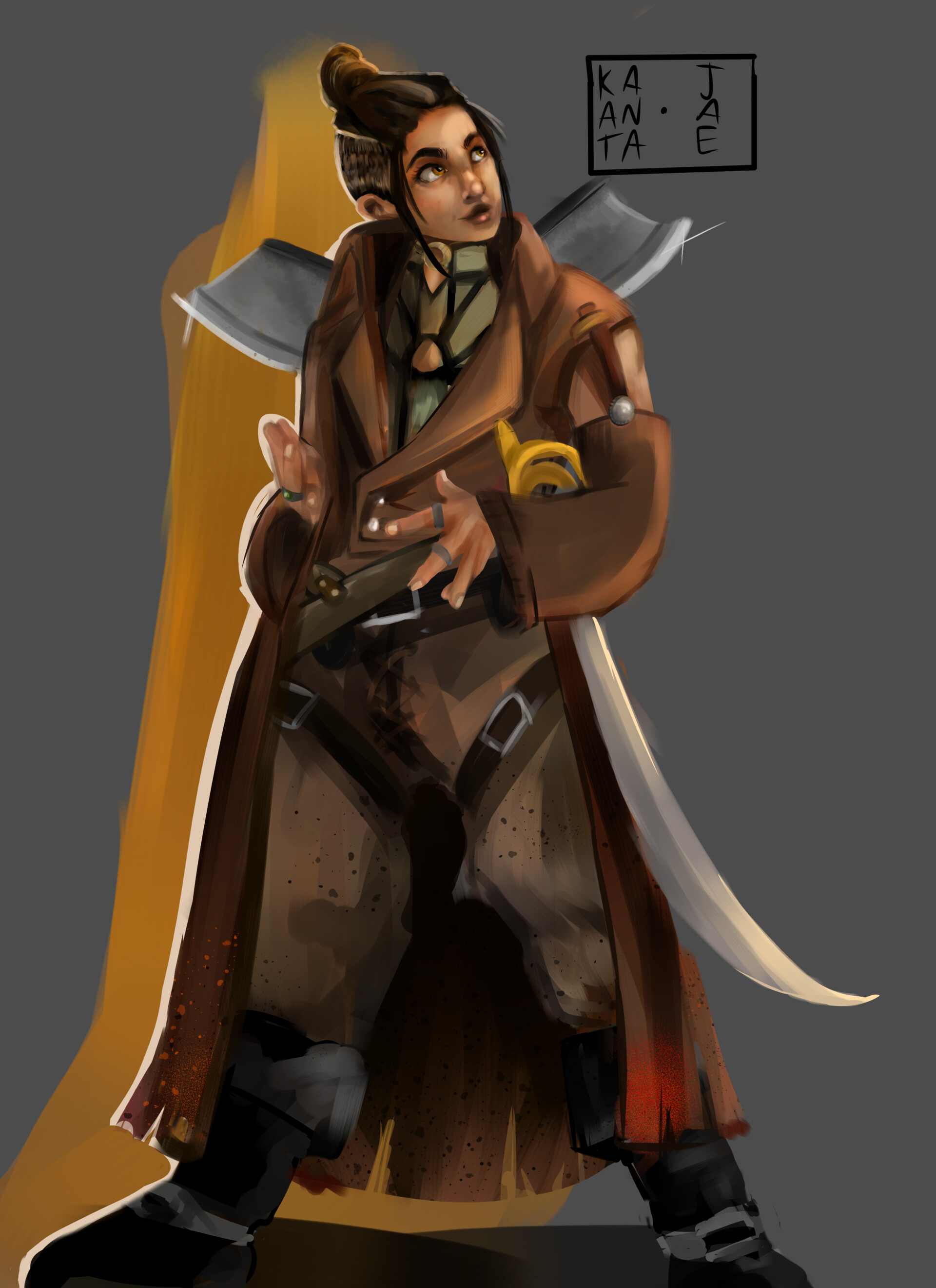 ArtStation - The outcast