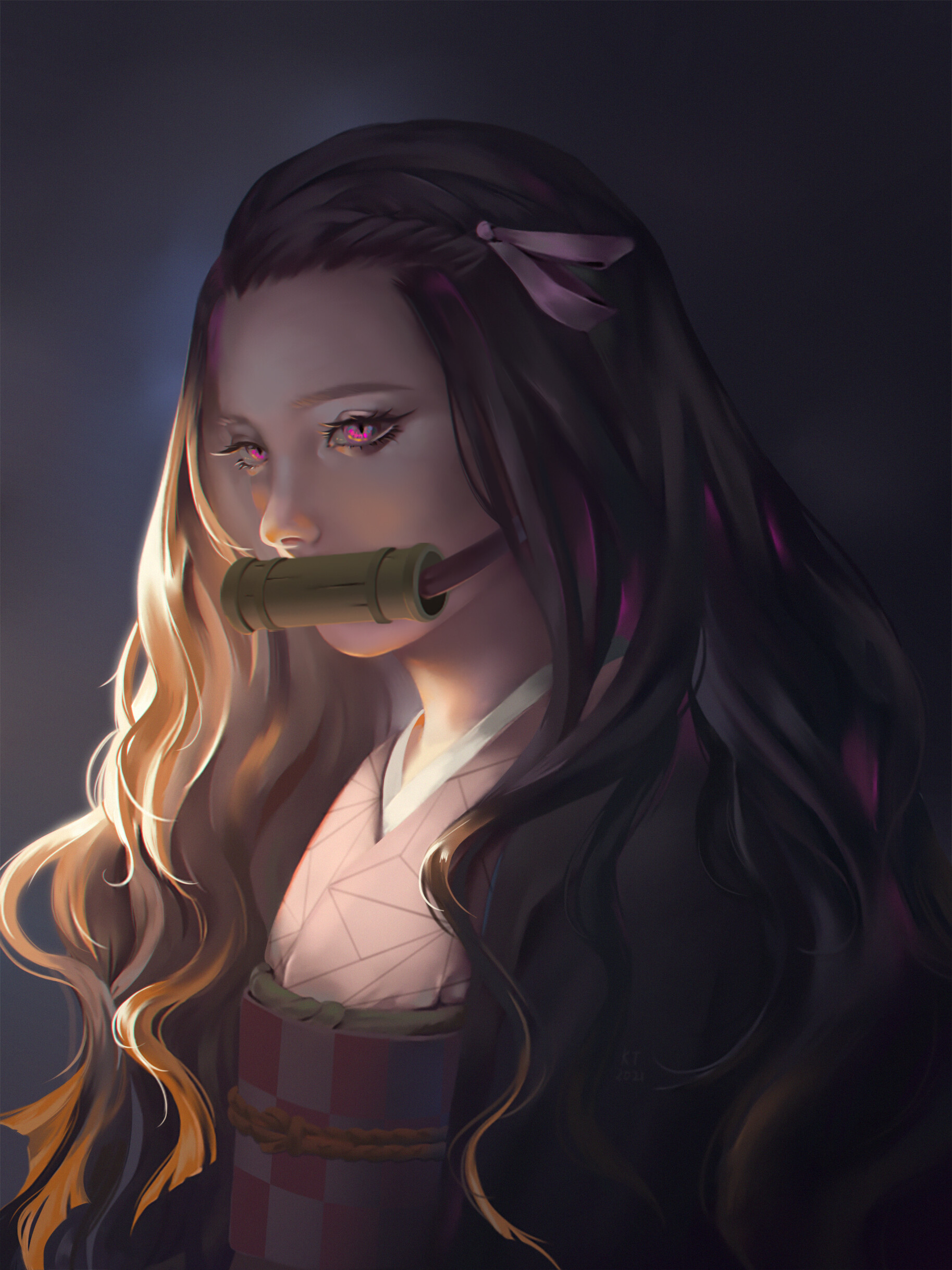 ArtStation - Nezuko