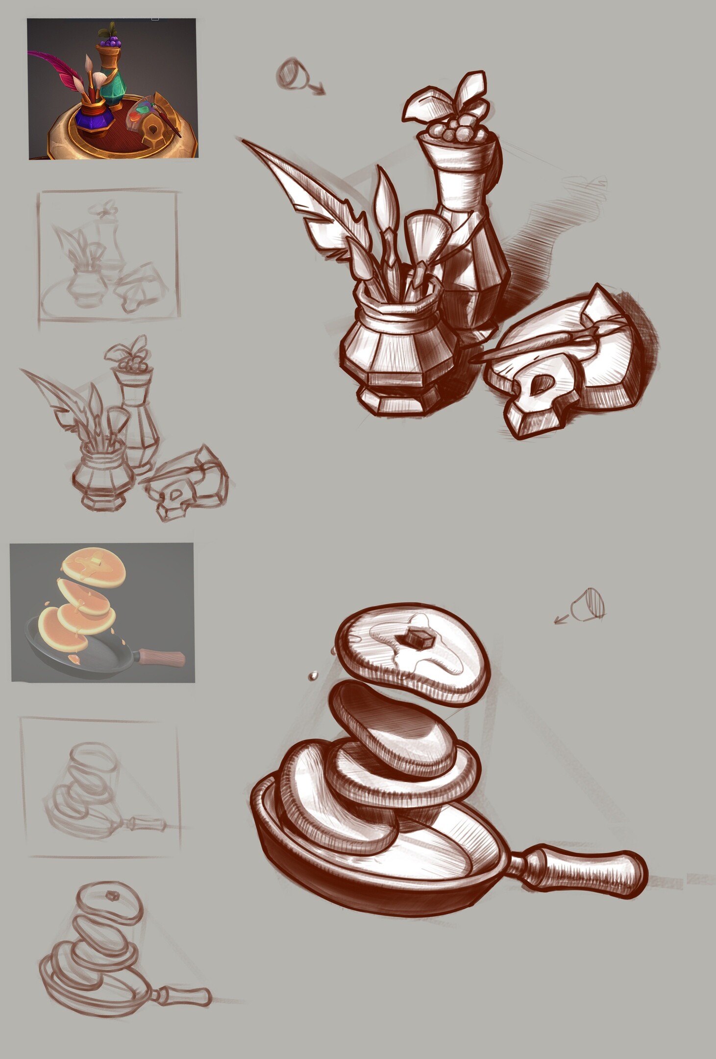 ArtStation - sketching