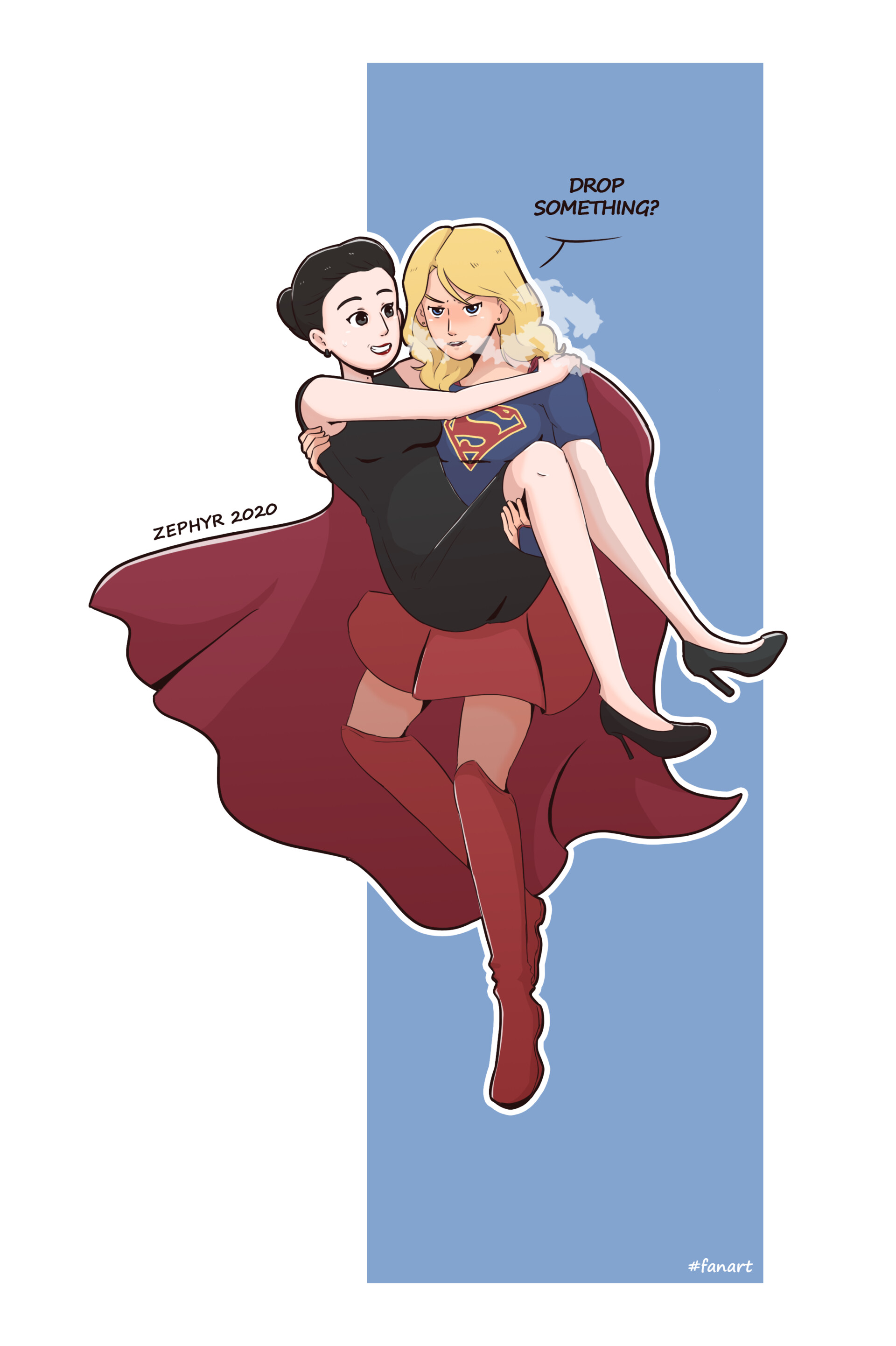 Artstation Supercorp Fanart
