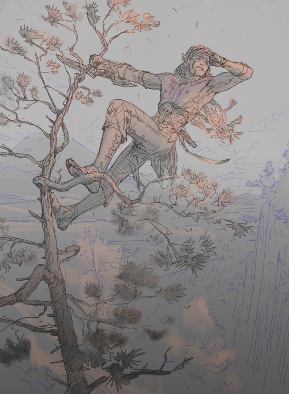 Johannes Voss - MtG: Tyvar Kell