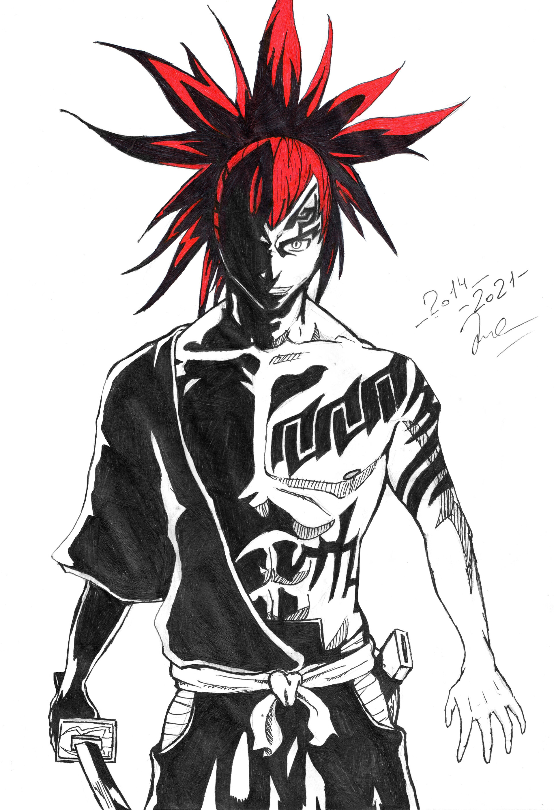 renji drawing