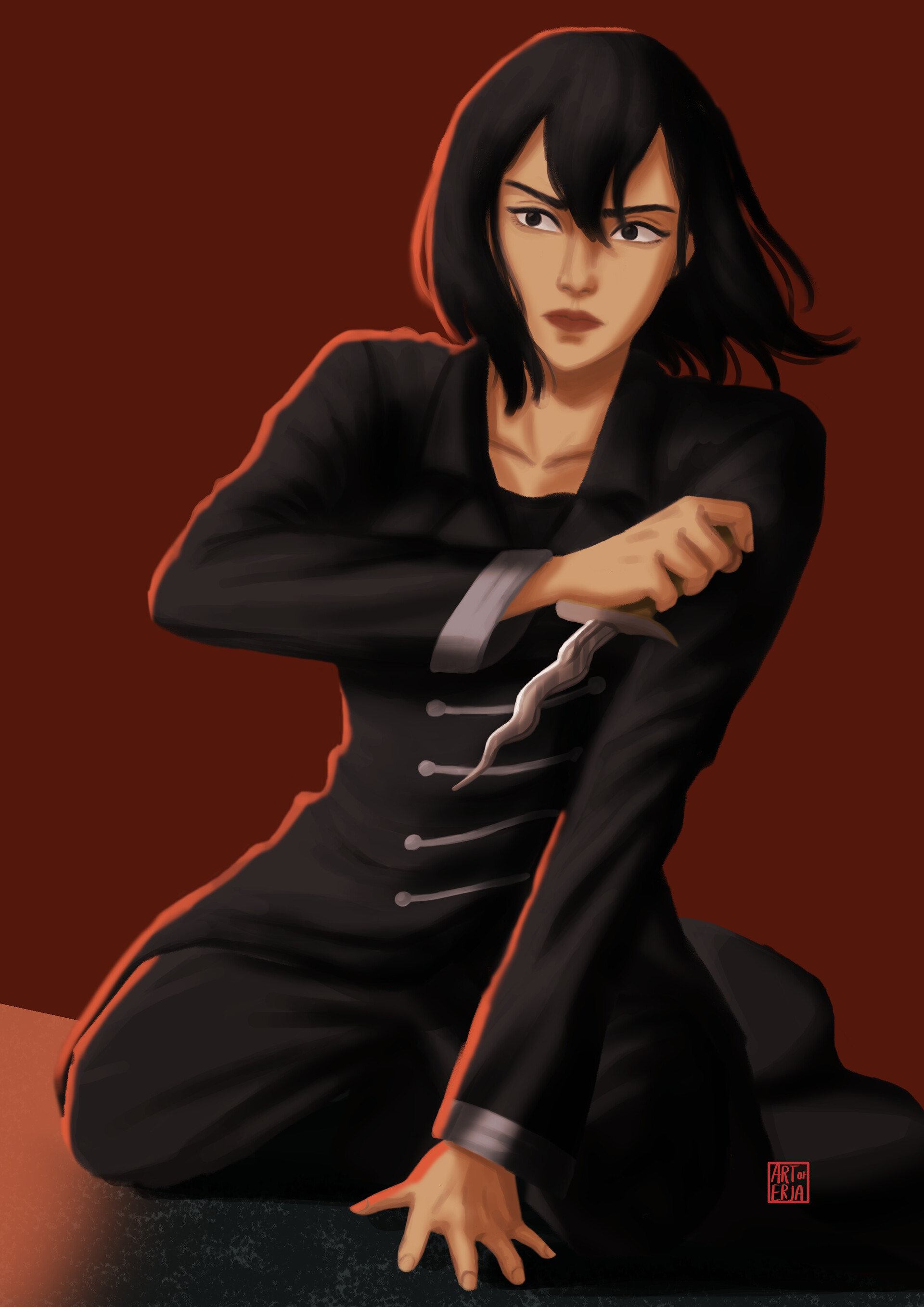 ArtStation - Alexandra Trese (2021)