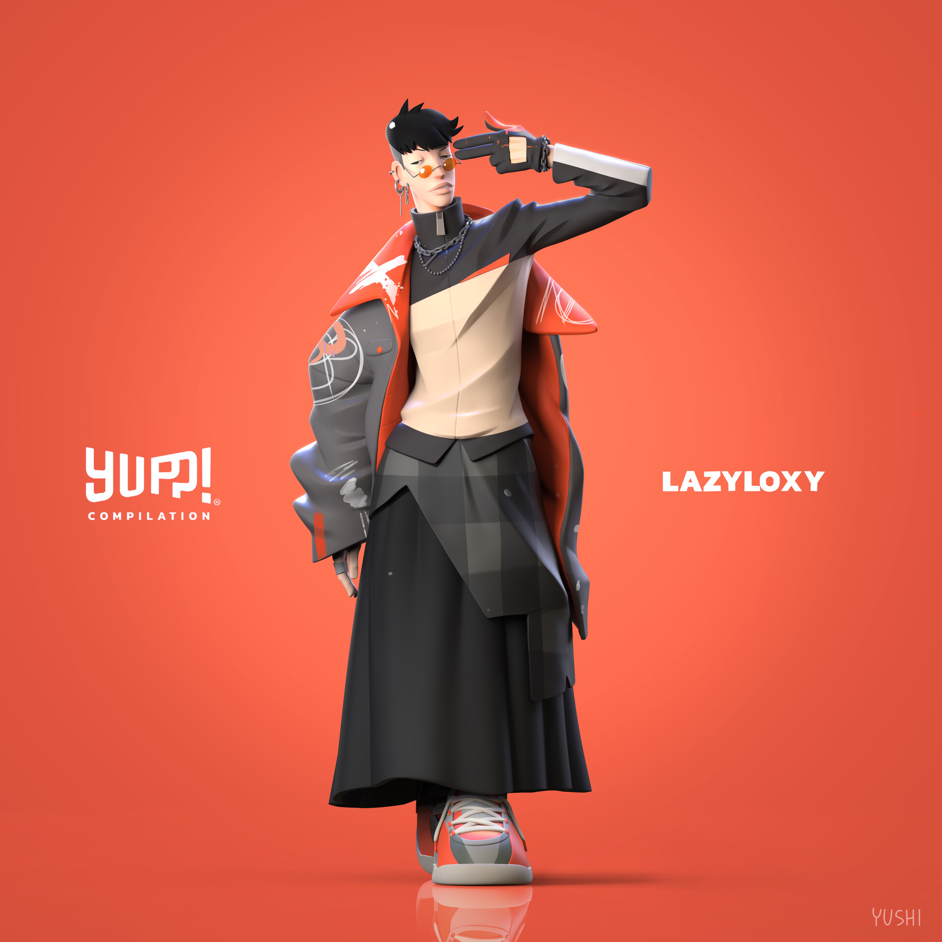 ArtStation - LAZYLOXY