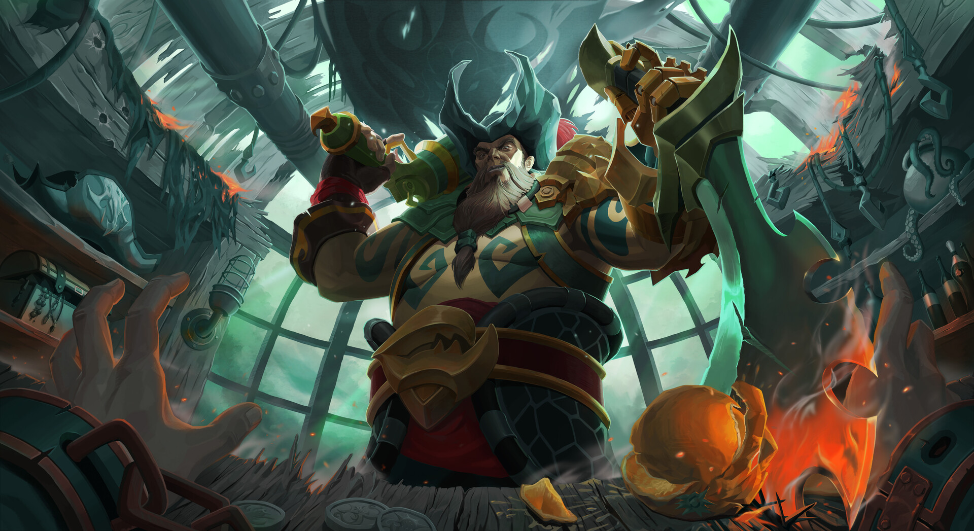 ArtStation - Gangplank