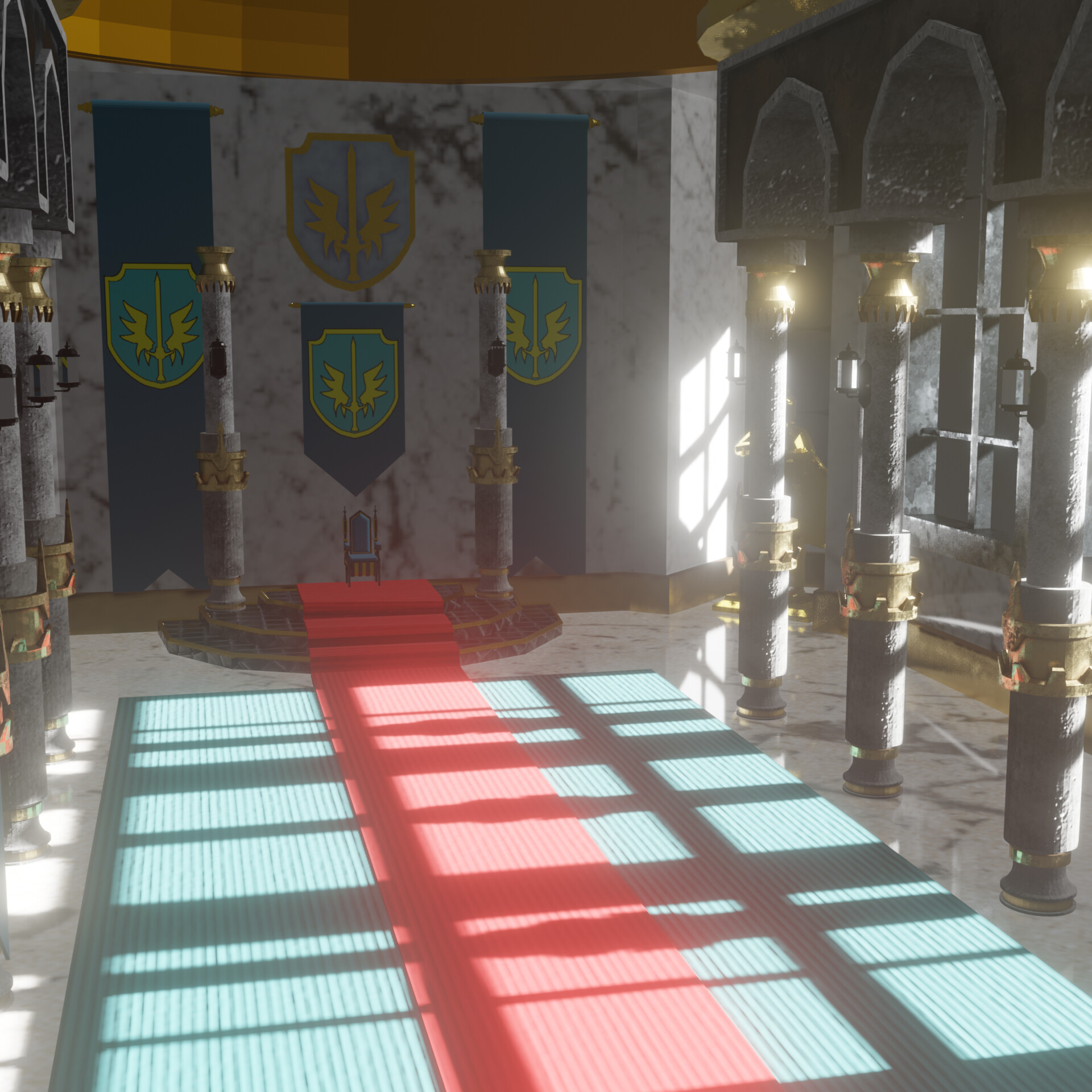 ArtStation - Throne room