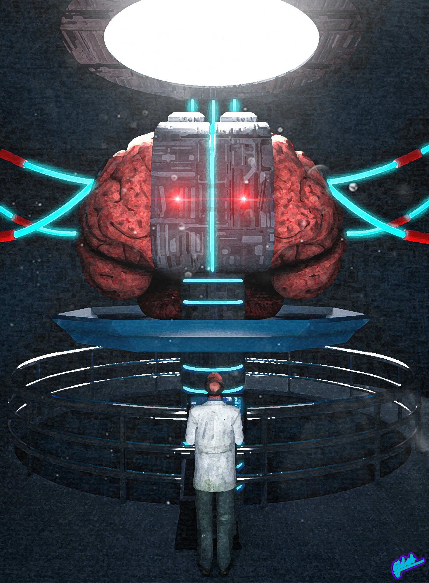 ArtStation - BRAIN DAMAGE