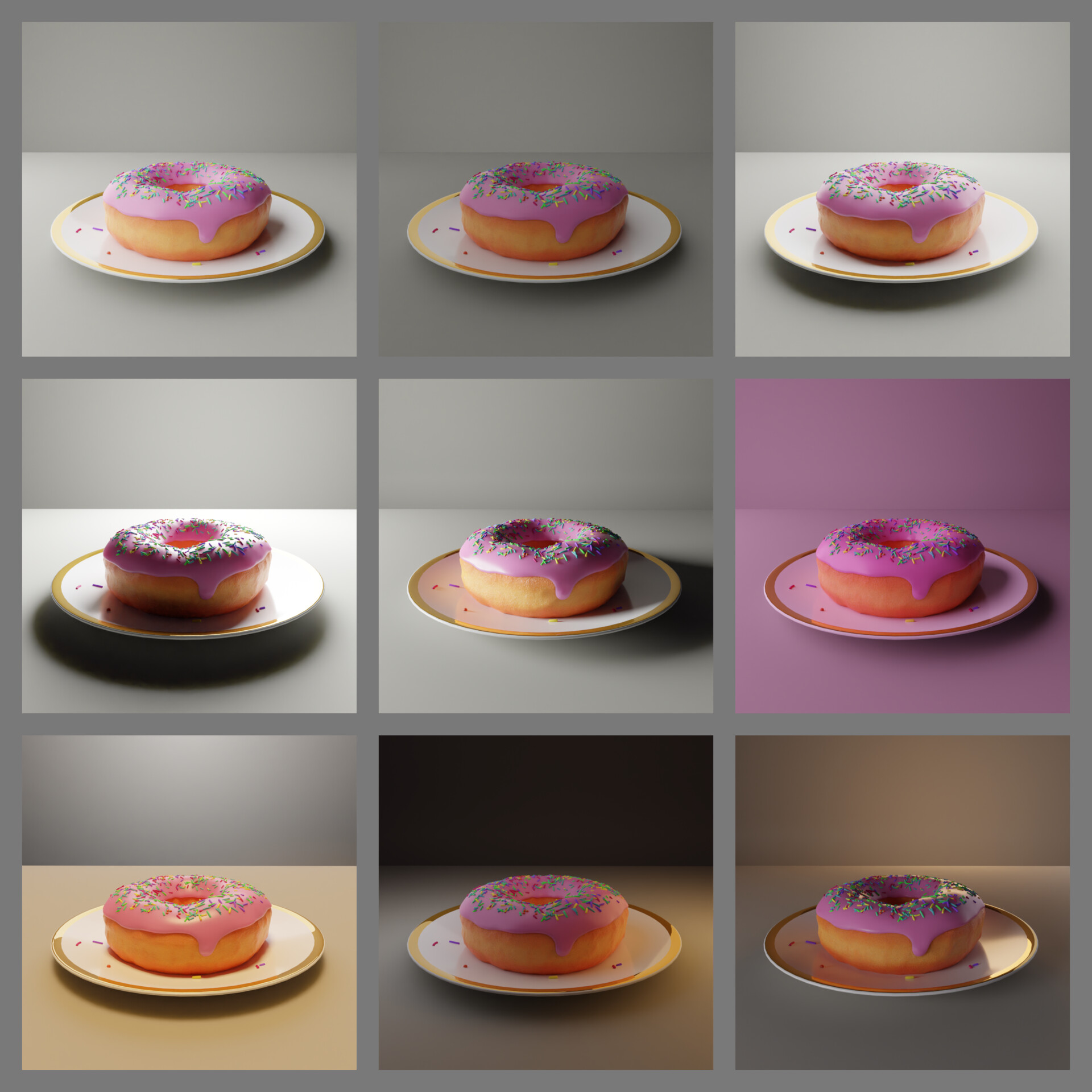 ArtStation - Lighting Tests