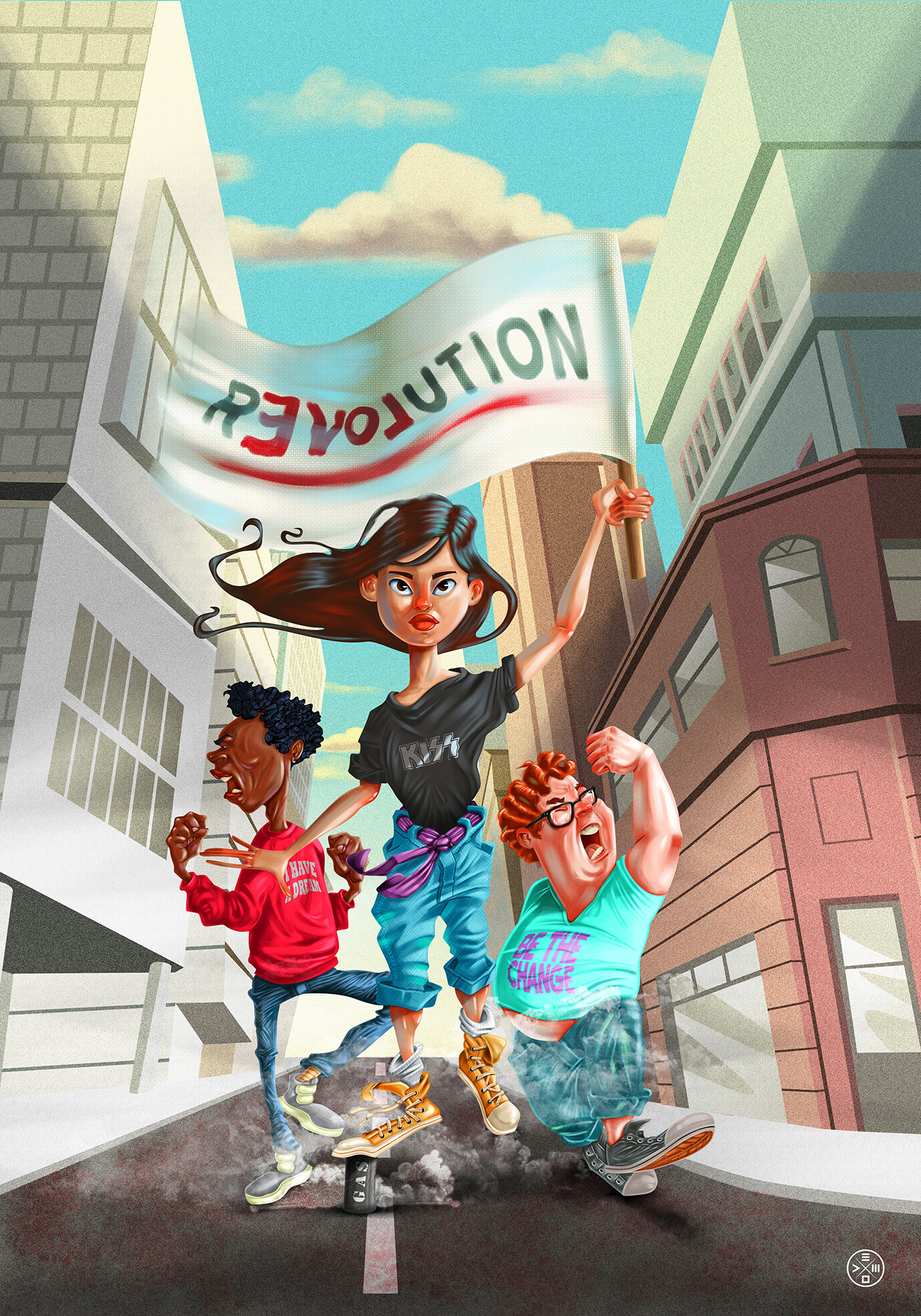 ArtStation - Revolution of Love