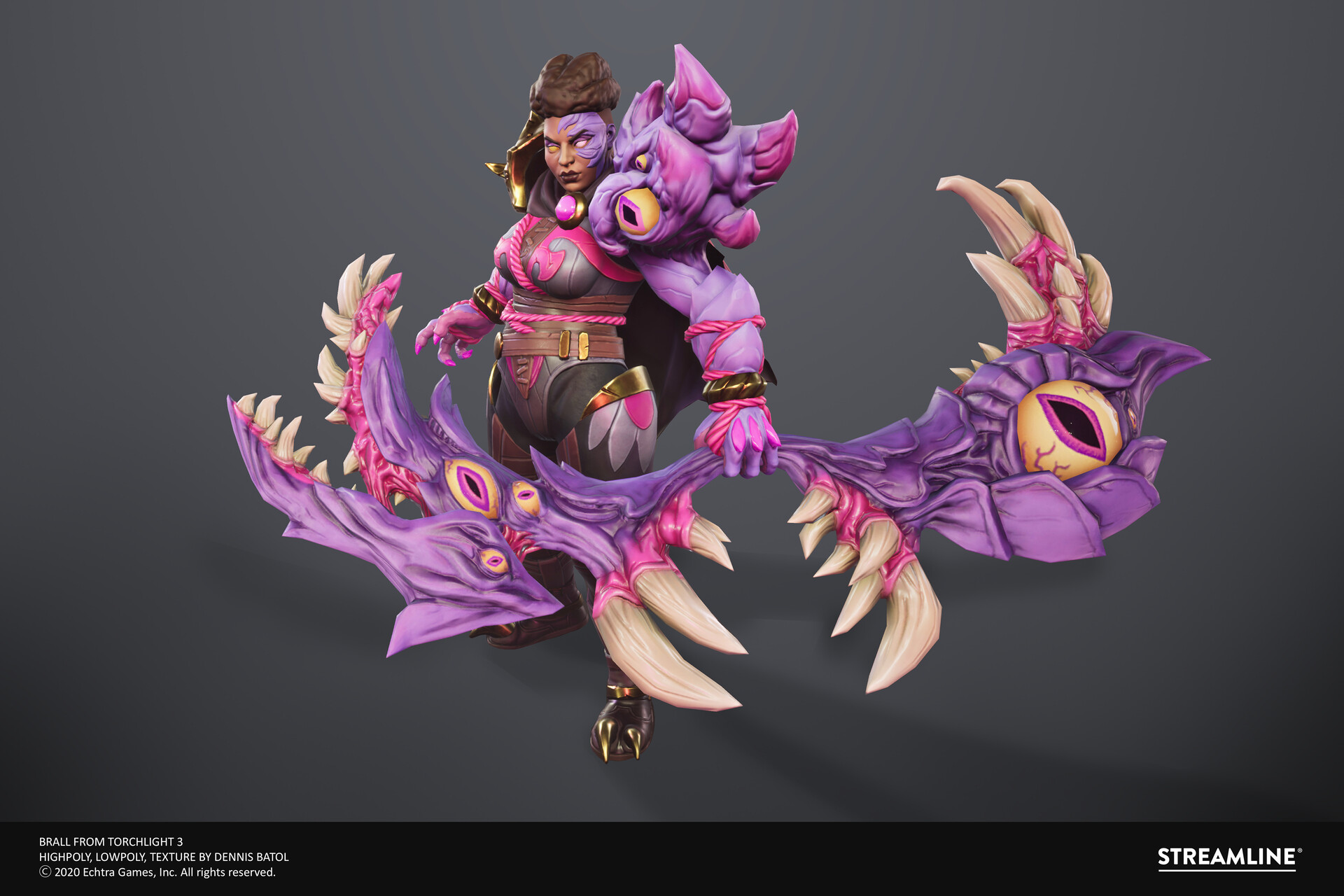 Dennis Batol - Brall from Torchlight III