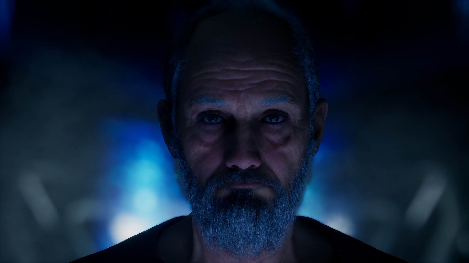 ArtStation - The control room