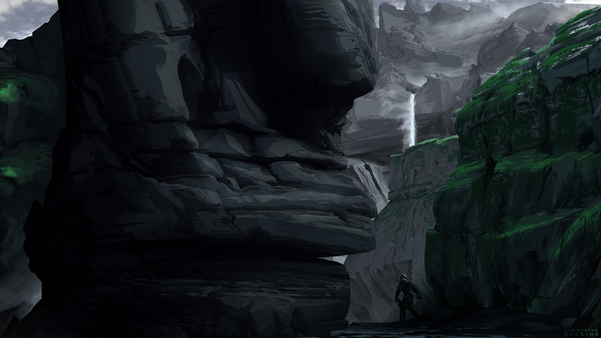 ArtStation - Cold Rocks