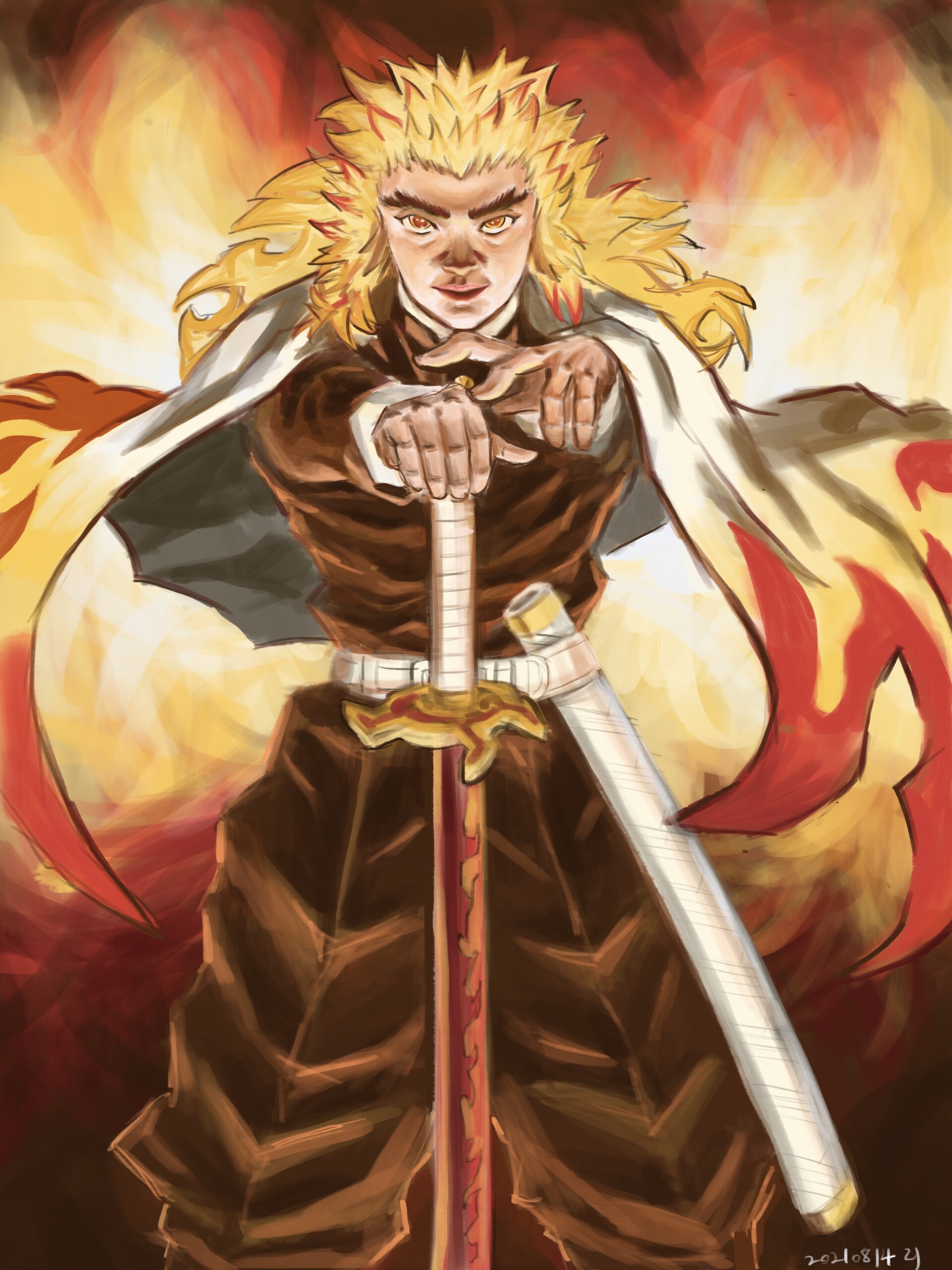 ArtStation - Demon slayer