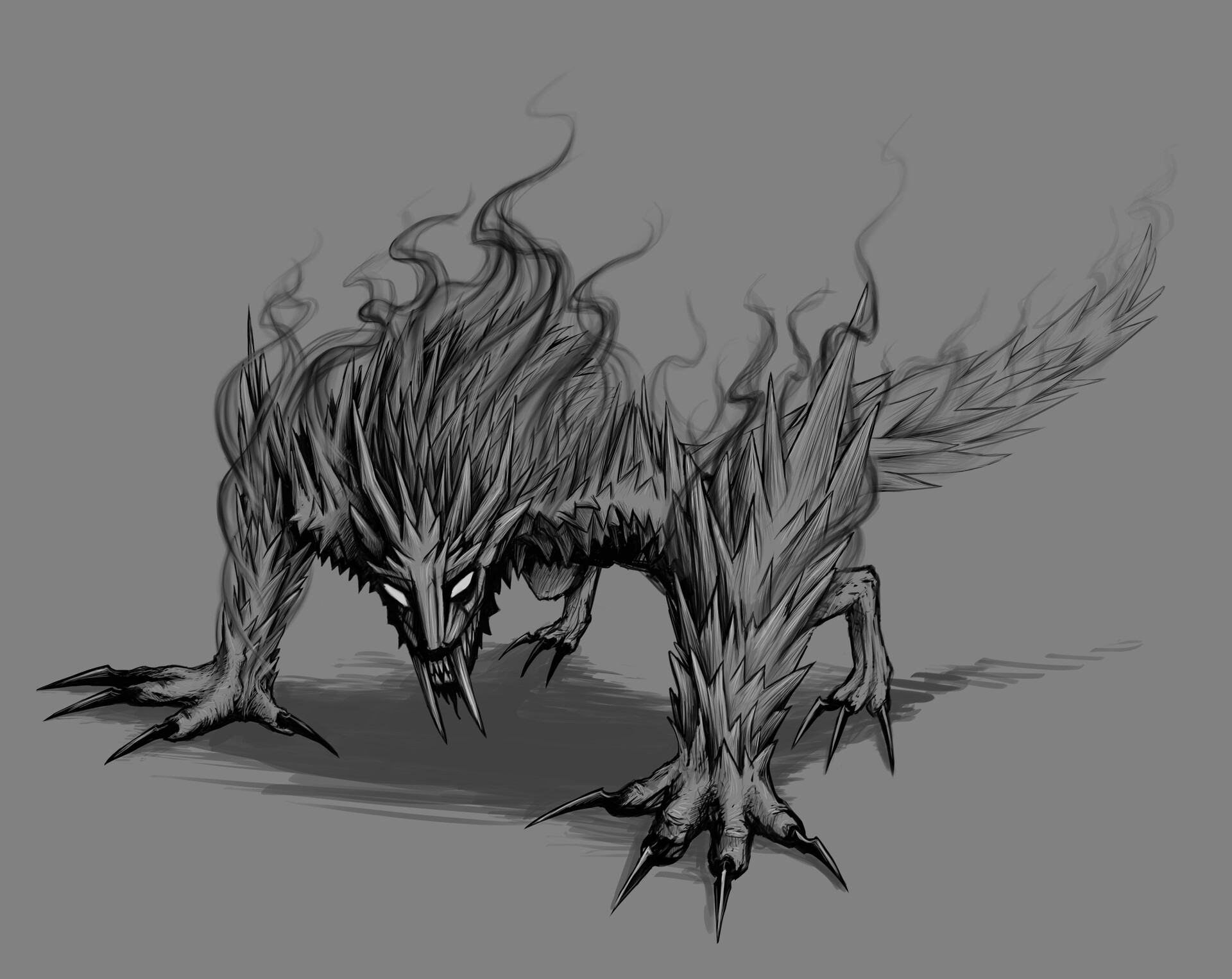 ArtStation - Chaos Monster