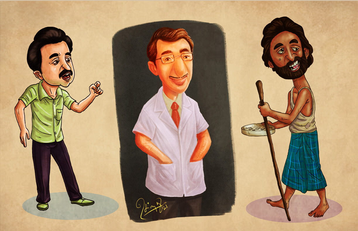 ArtStation - character art