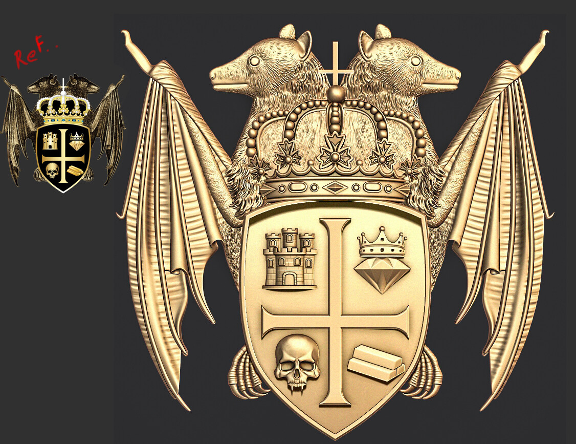 ArtStation - Coat of Arms