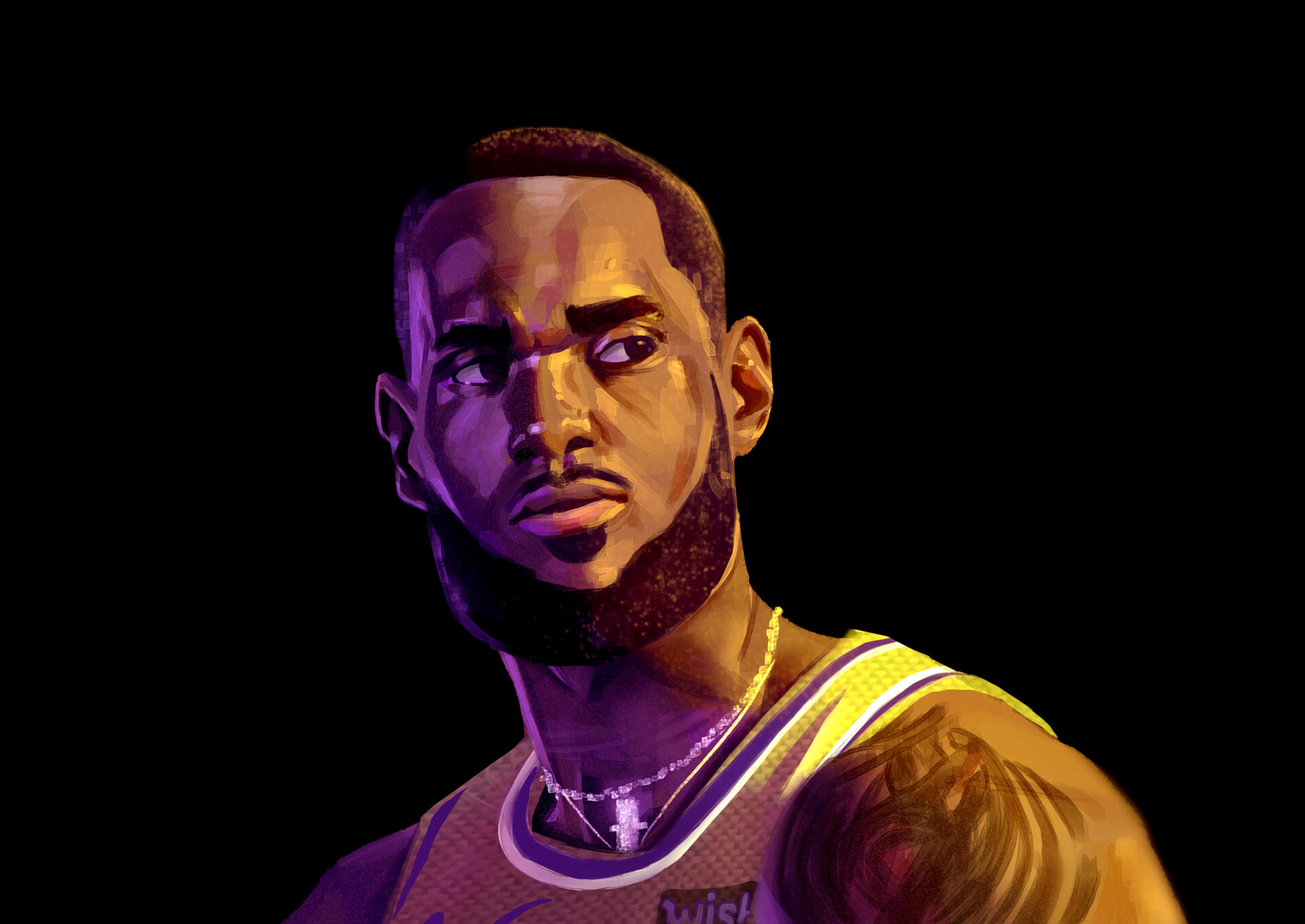 ArtStation - Lebron James
