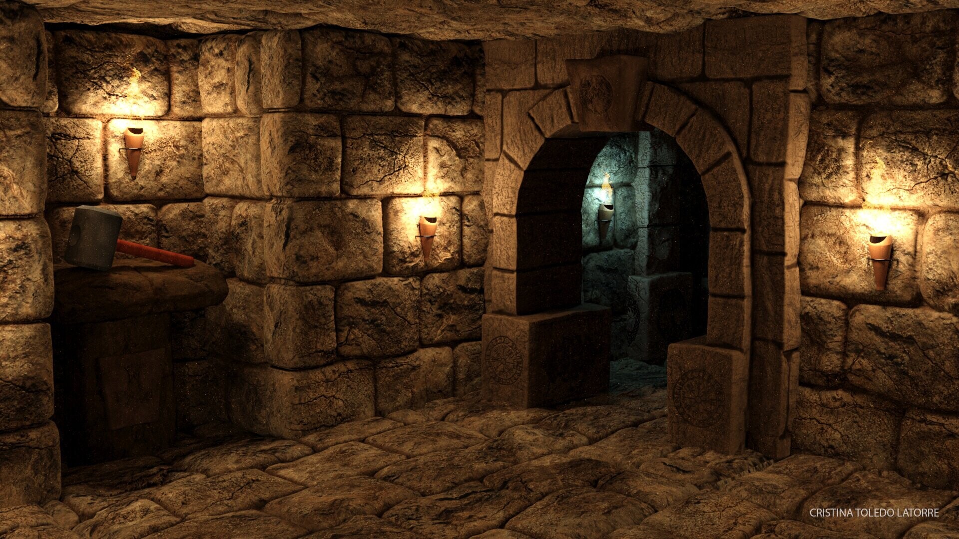 ArtStation - MAZMORRA