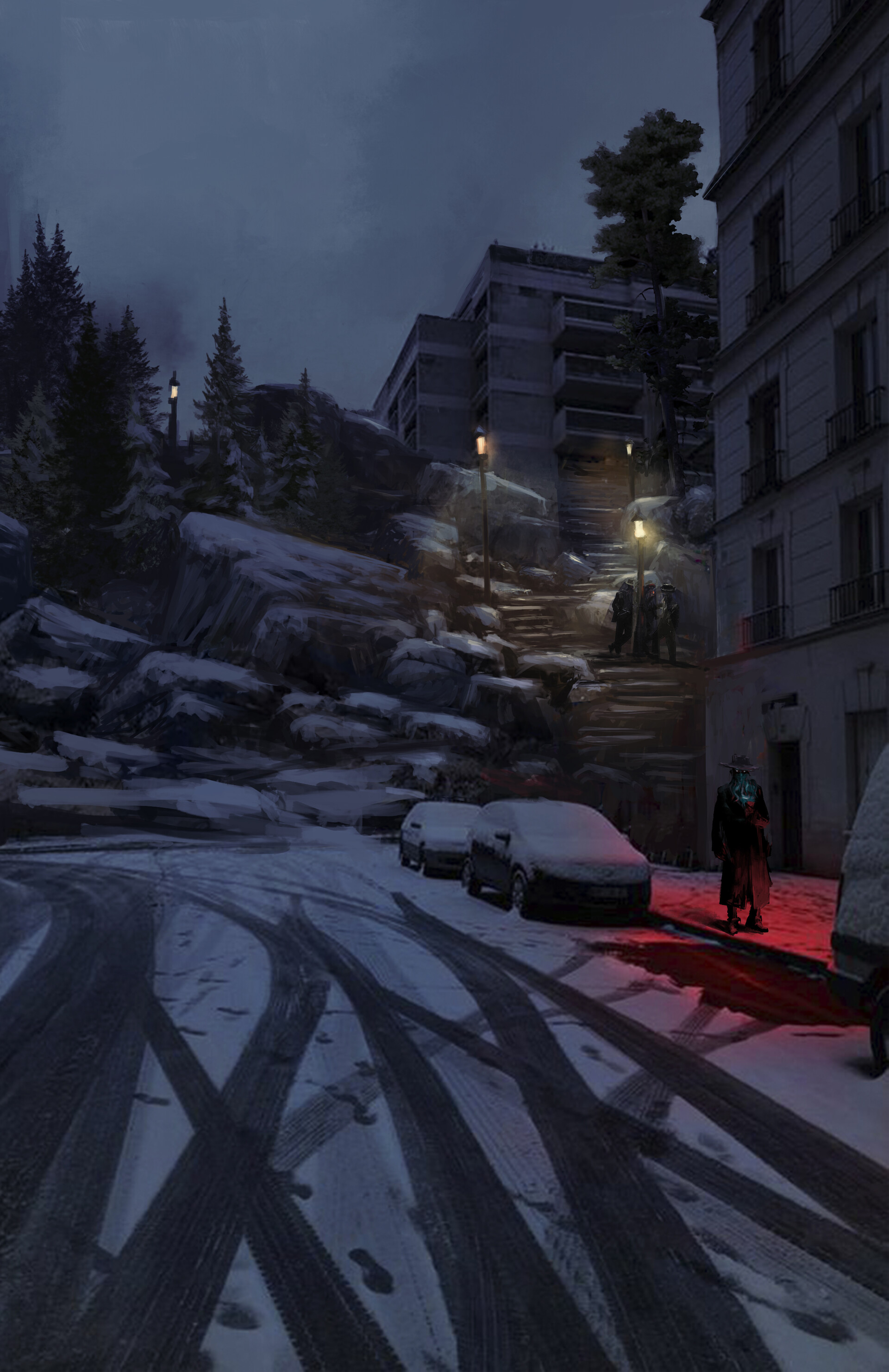 ArtStation - night city