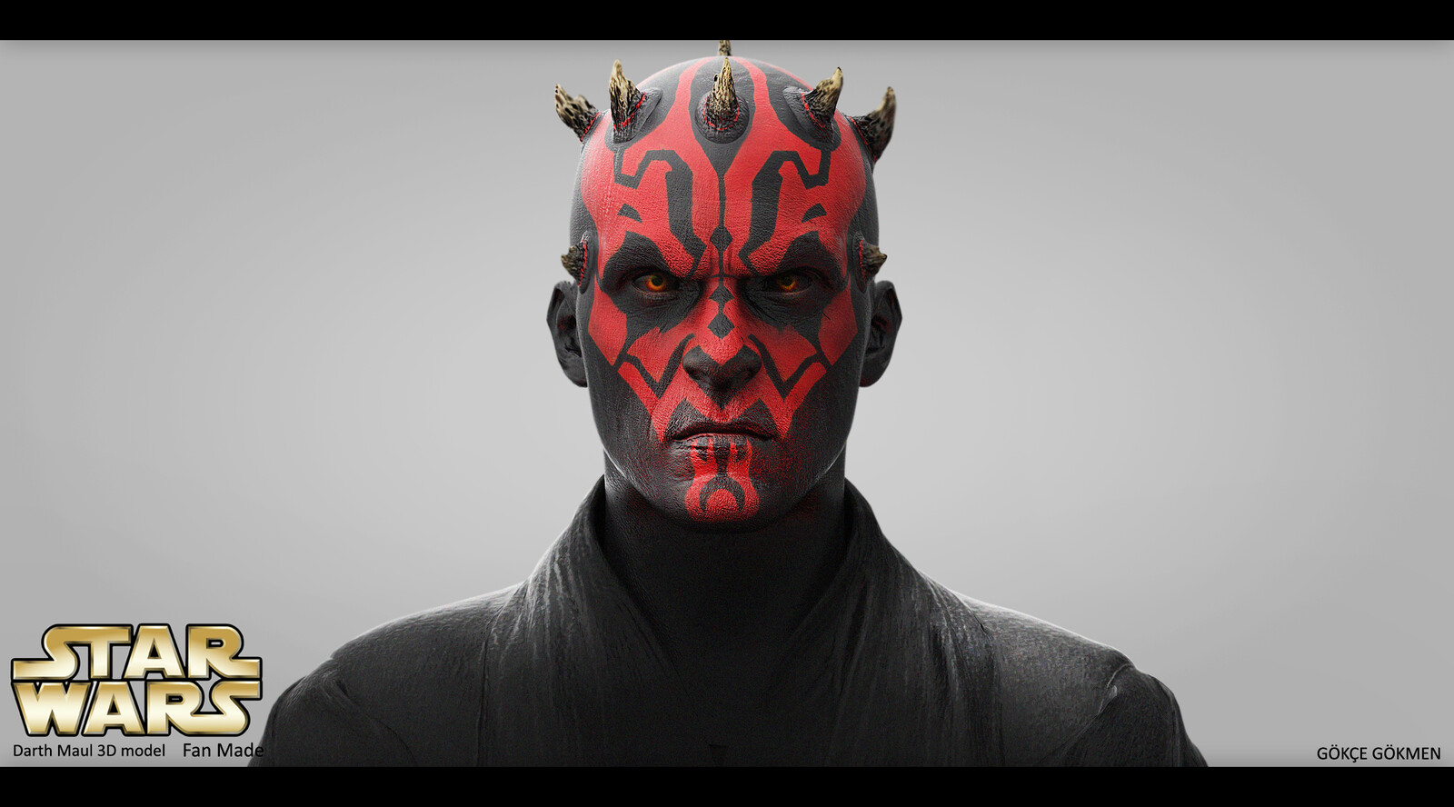 Gokce GOKMEN - Darth Maul