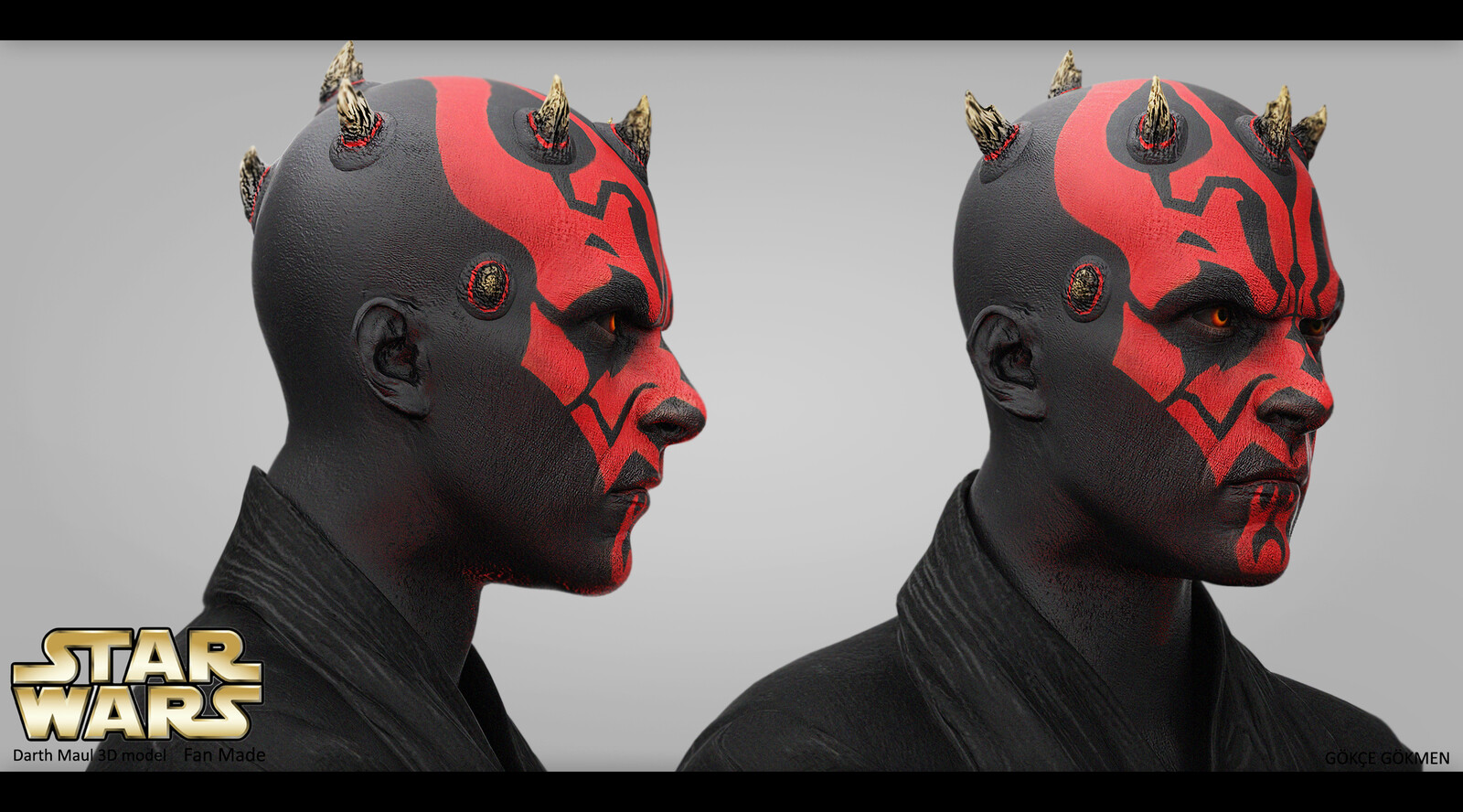 Gokce GOKMEN - Darth Maul