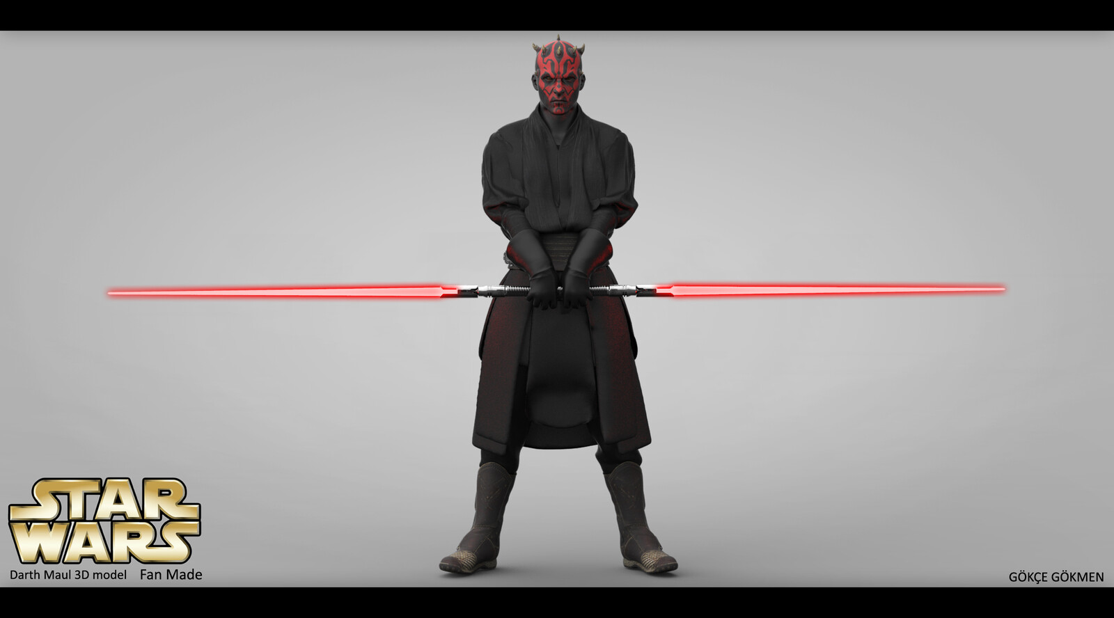 Gokce GOKMEN - Darth Maul