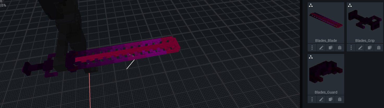 ArtStation - Neon Sword