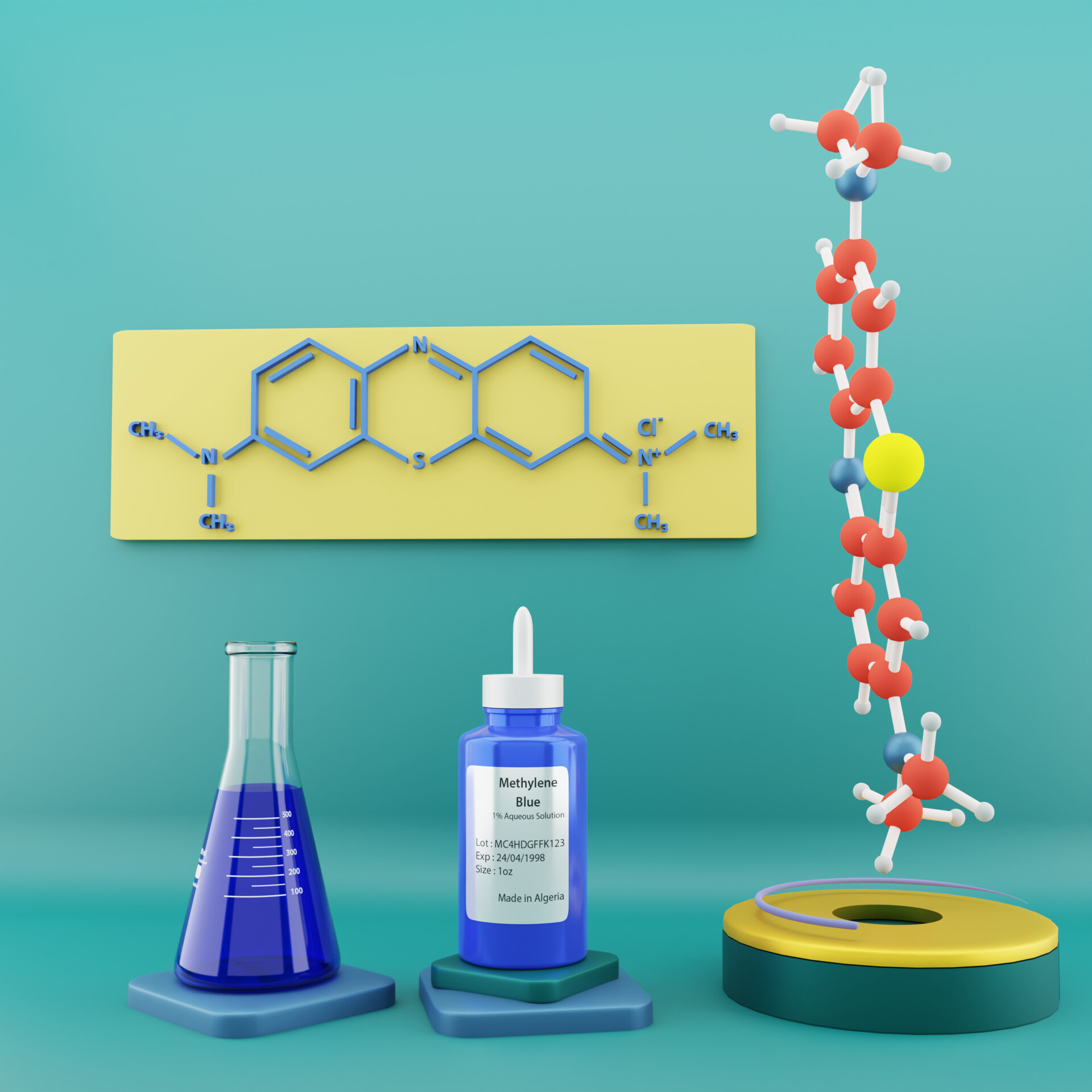 ArtStation - 3D chemistry
