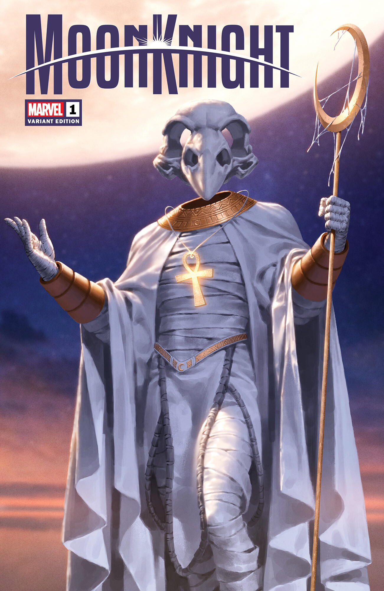 ArtStation - MOON KNIGHT Variant Cover