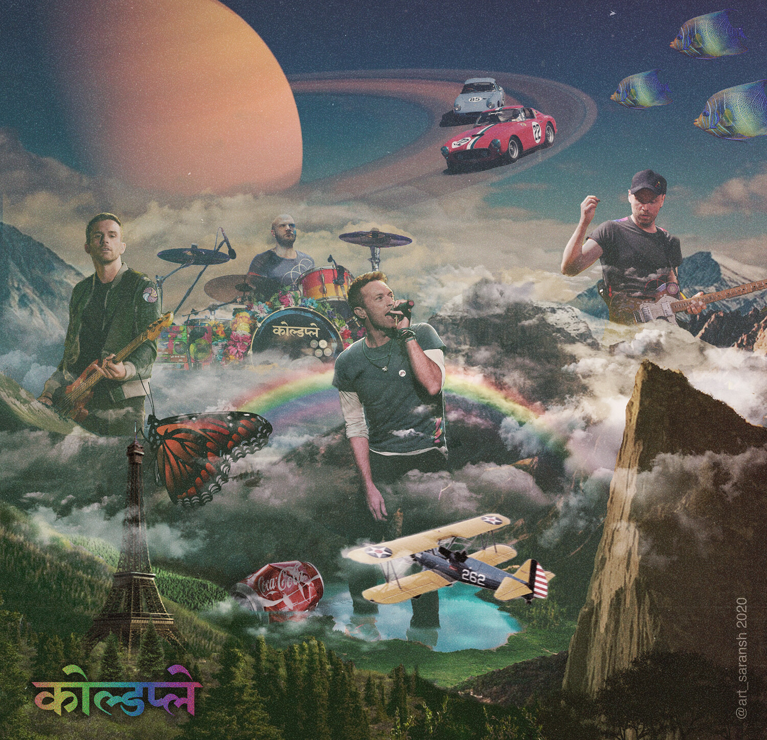 ArtStation - Coldplay