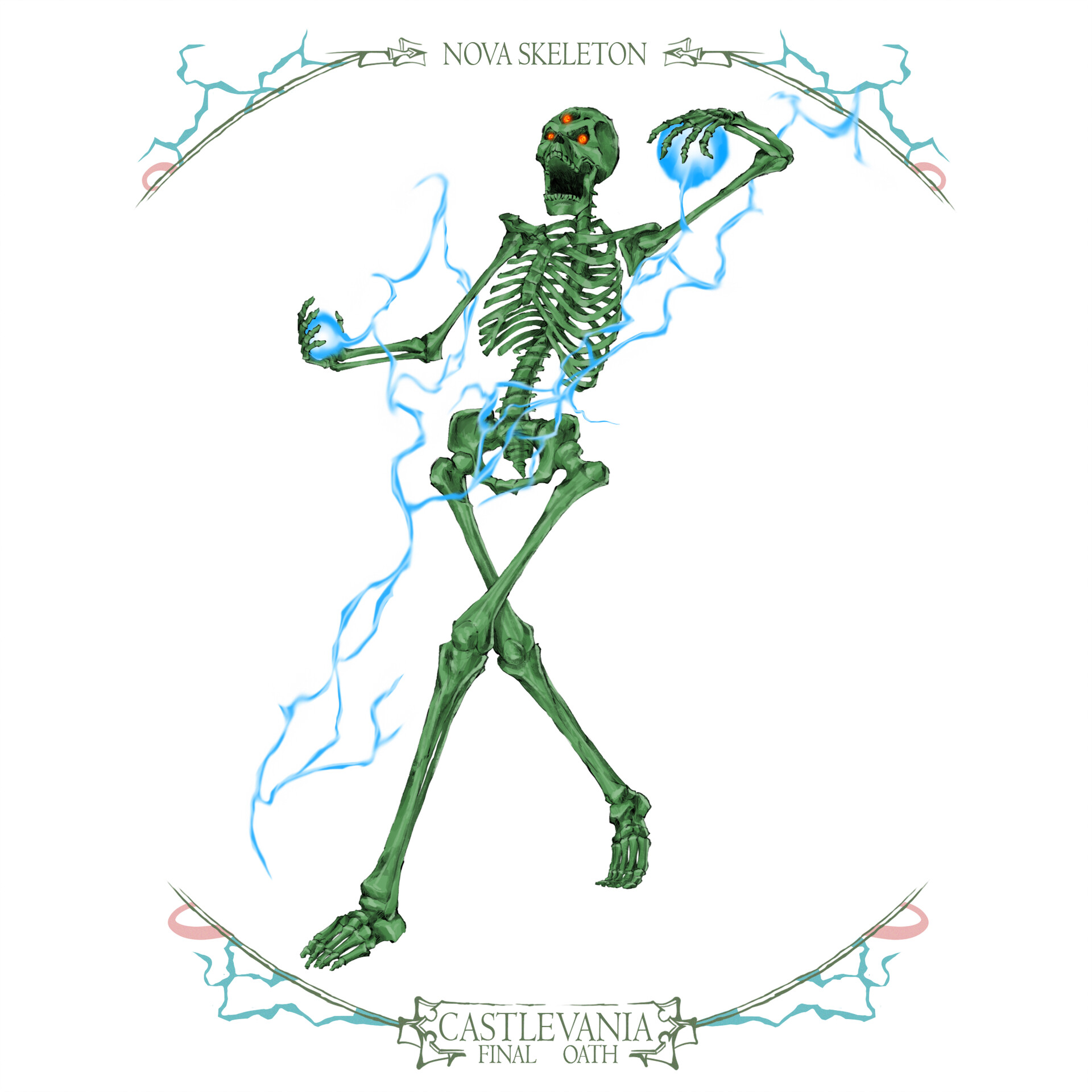 ArtStation - Nova Skeleton - Castlevania: Final Oath